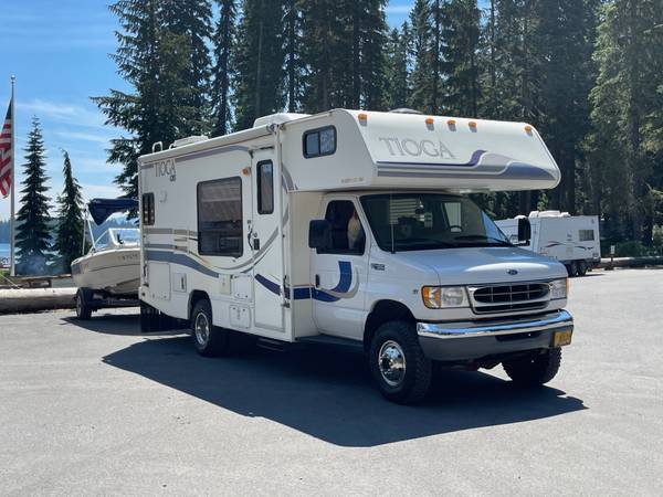 Tioga For Sale - Fleetwood Class C RVs - Class C Motorhomes - RV Trader