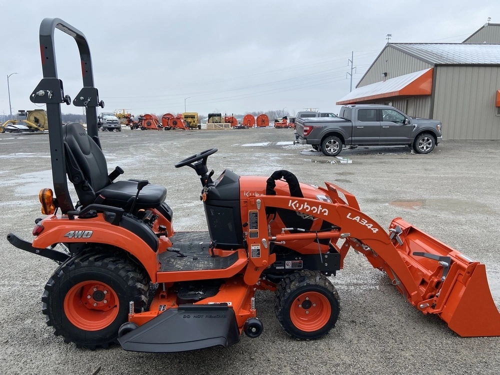 Kubota LA344S Loader Equipment For Sale - Kubota LA344S Loader ...