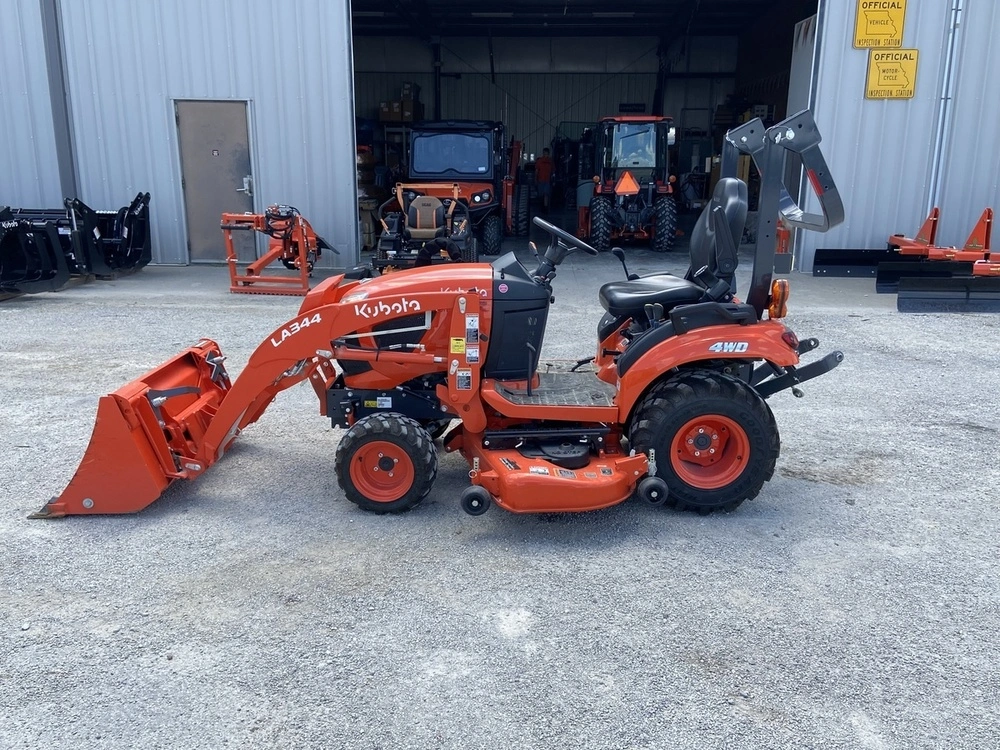 Kubota LA344S Loader Equipment For Sale - Kubota LA344S Loader ...