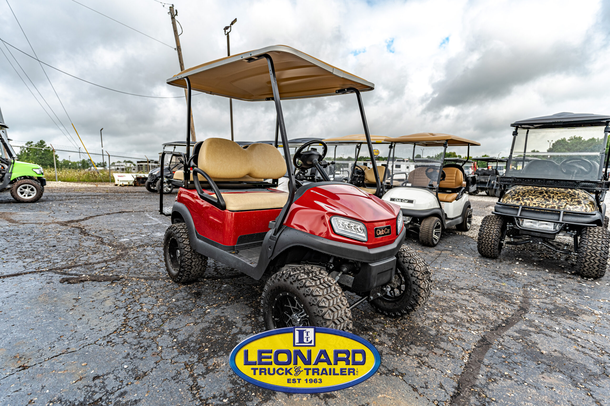 Used Club Car Golf Cart For Sale - Club Car Golf Cart - Equipment Trader