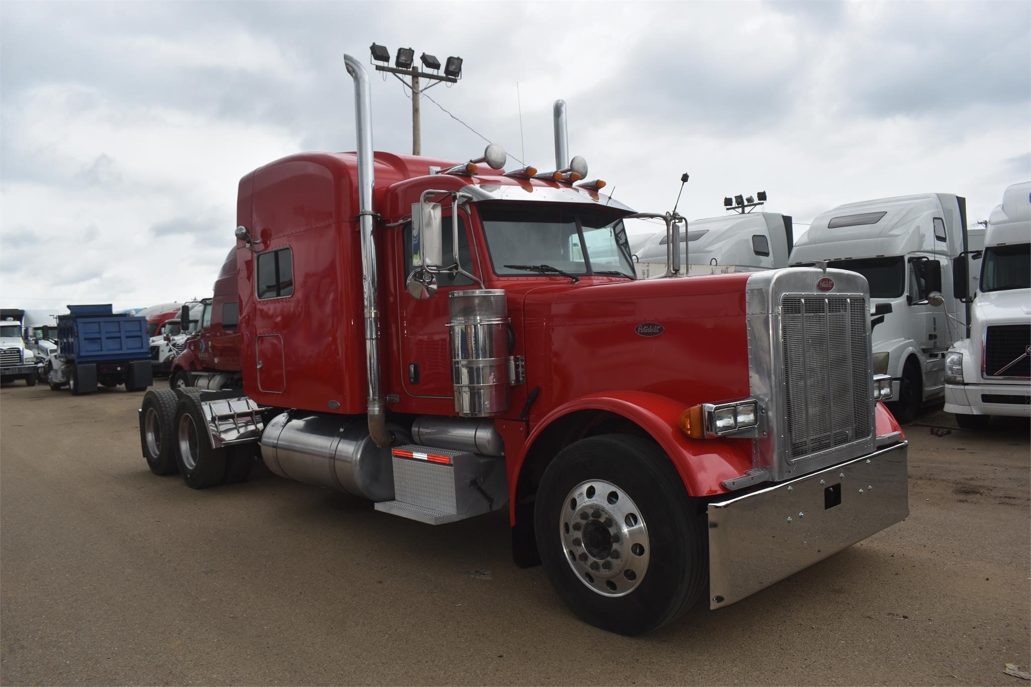 Used 2007 Peterbilt 379 For Sale in Covington, TN - 5032781974 ...
