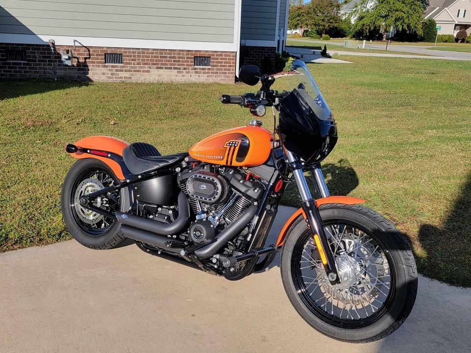 Used Street Bob For Sale - Harley-Davidson Motorcycles - Cycle Trader