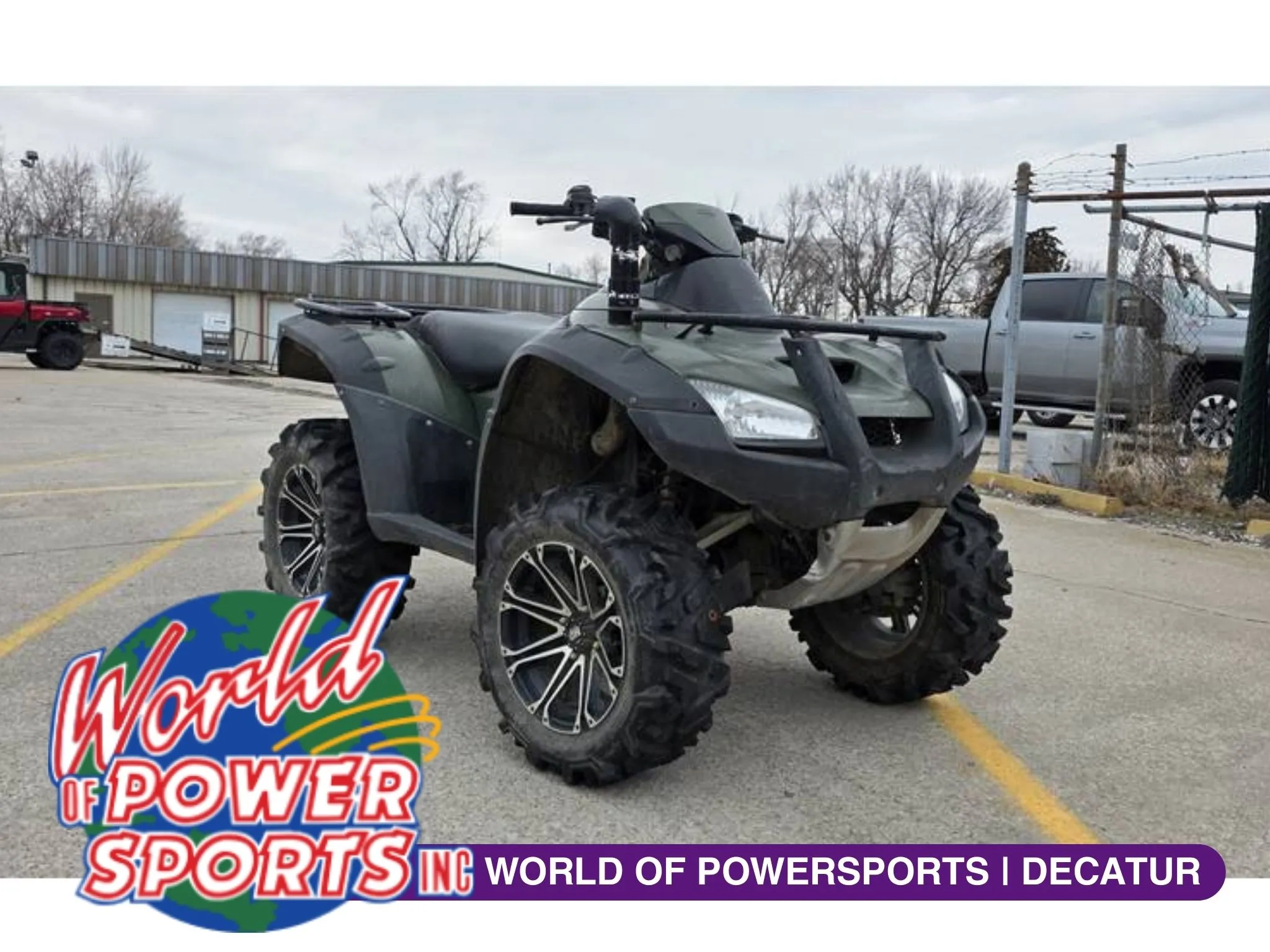 Used Honda Fourtrax Rincon Four Wheelers For Sale - ATV Trader
