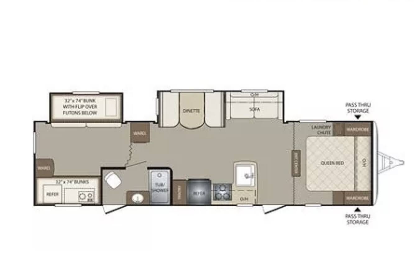 2017 Bullet Ultra Lite For Sale - Keystone RVs - RV Trader