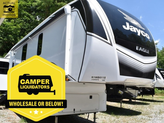 370FBTS Eagle For Sale - Jayco Fifth Wheel RVs - Fifth Wheels - RV Trader