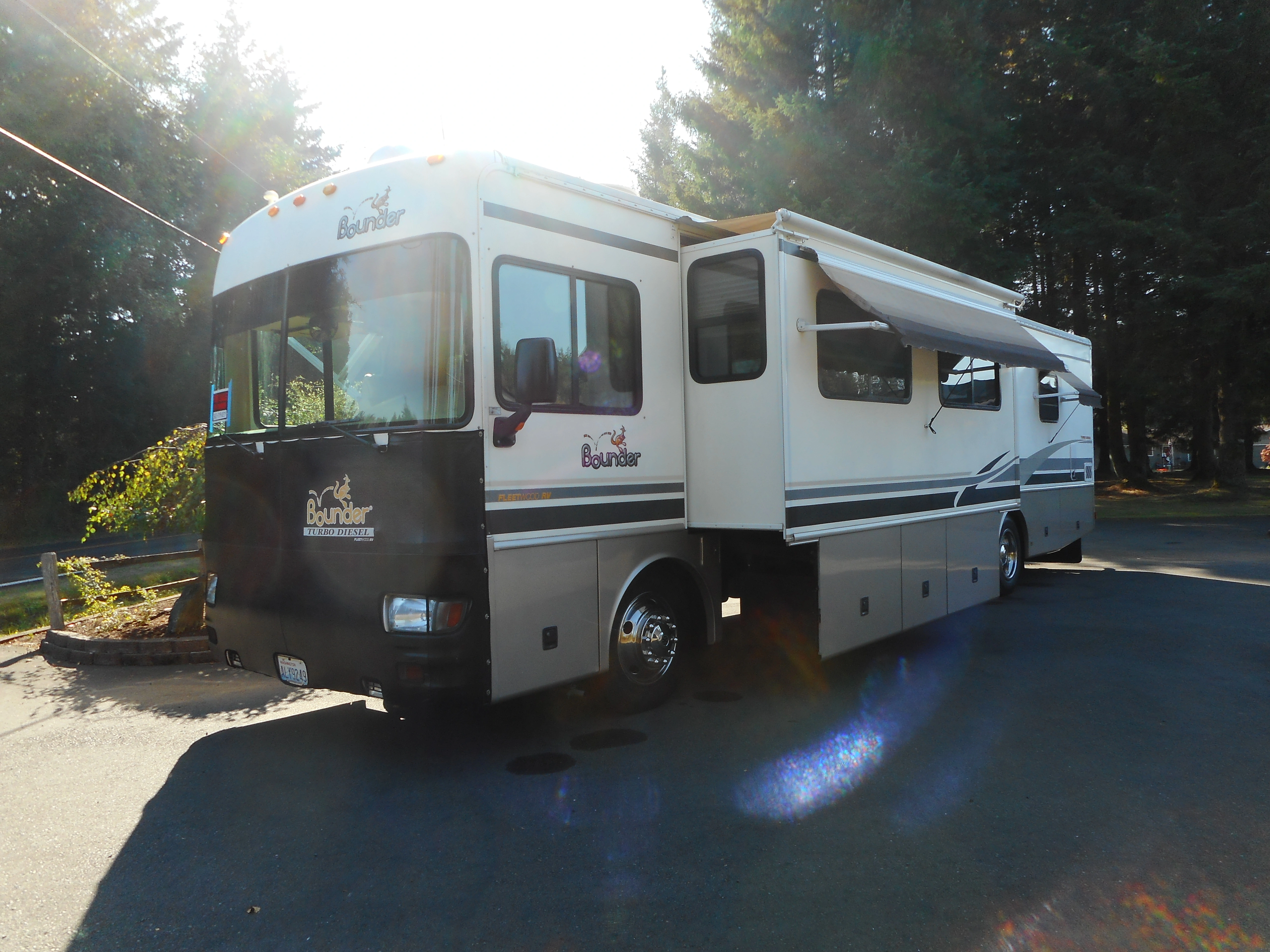 2002 Bounder For Sale - Fleetwood RVs - RV Trader