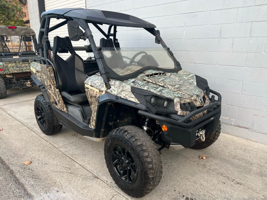 2016 Can-Am Commander Four Wheelers For Sale - ATV Trader