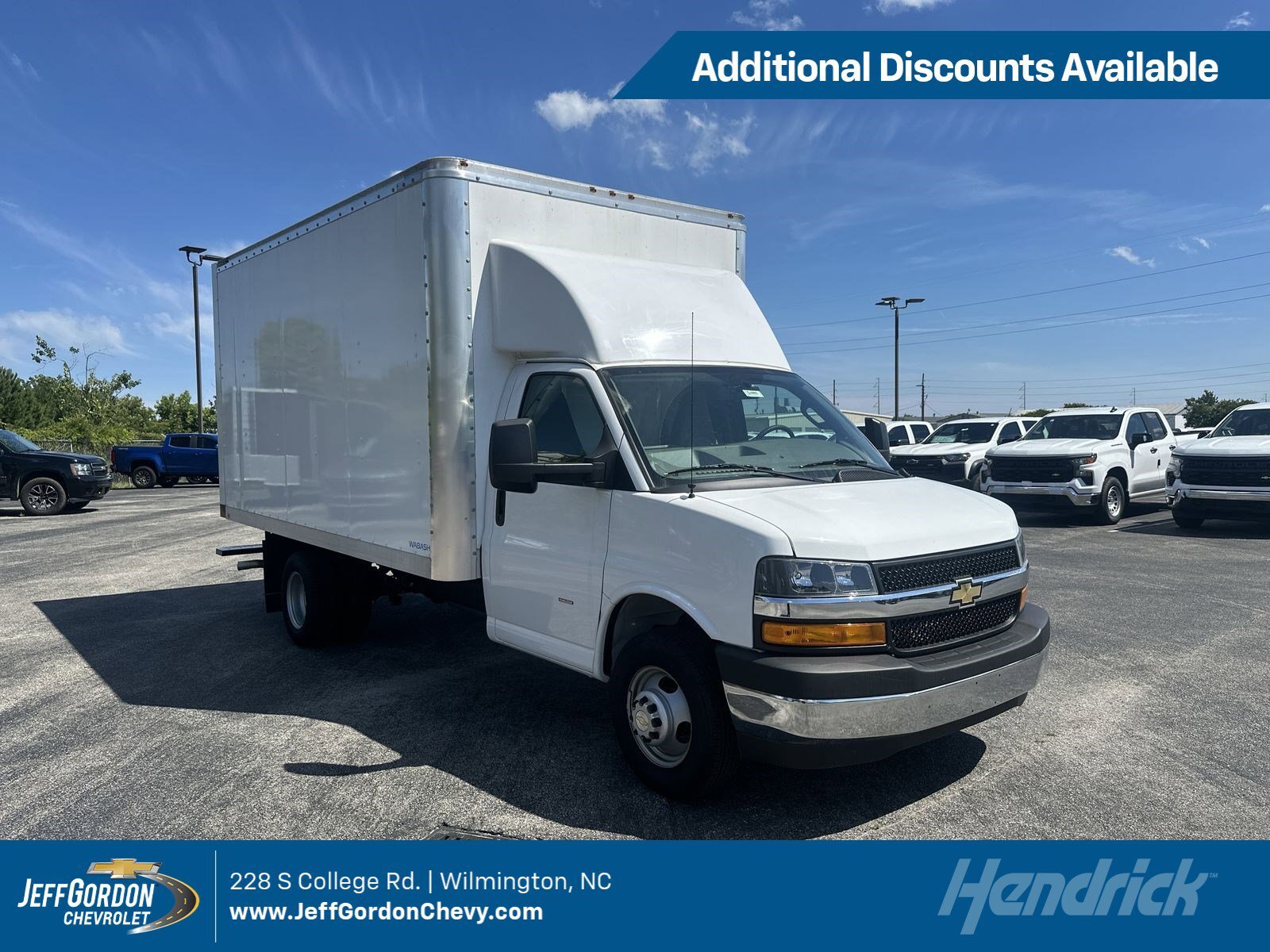 Chevrolet Cutaway-Cube Vans for Sale | Commercial Truck Trader