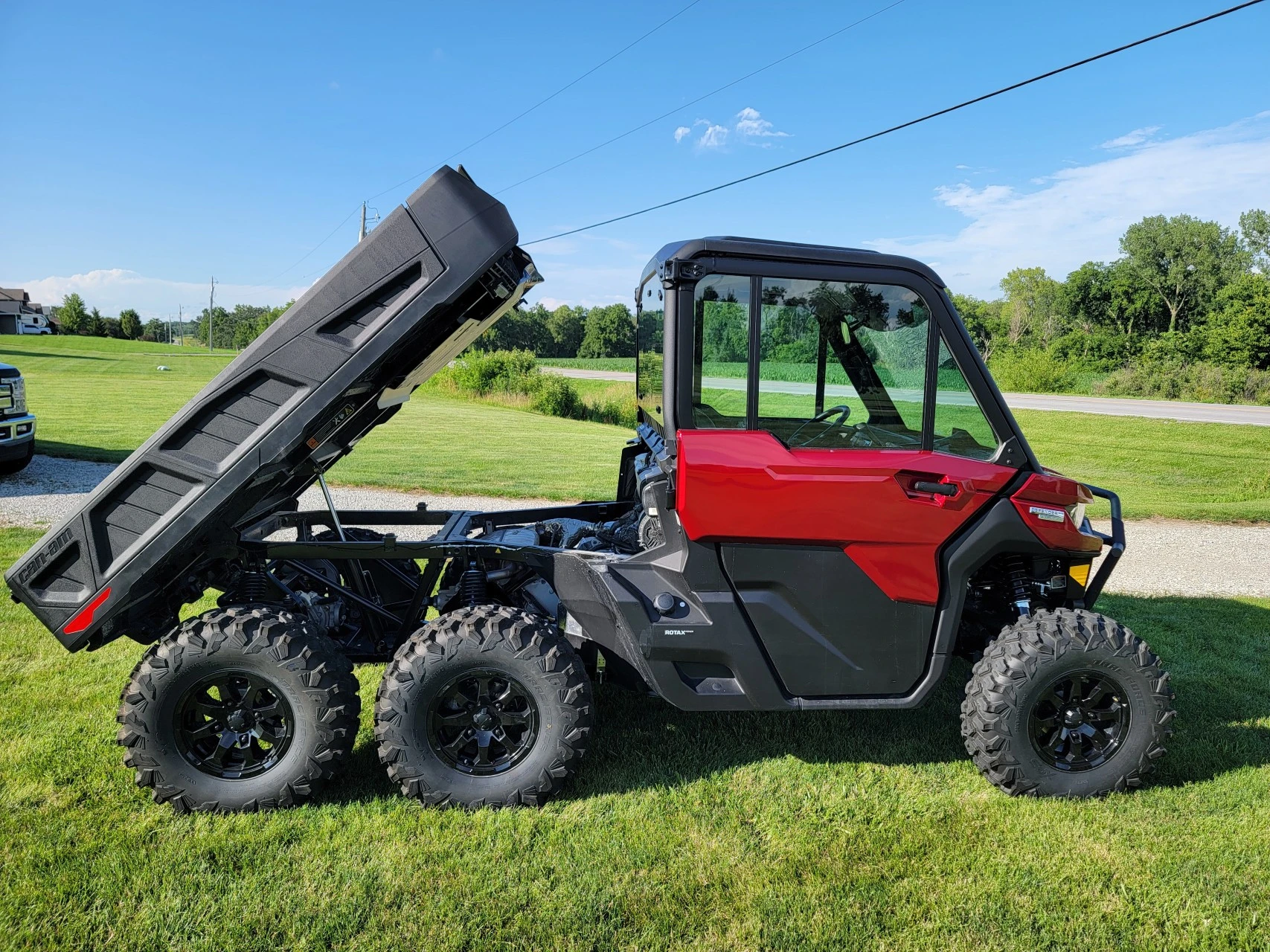 Defender 6X6 For Sale - Can-Am Four Wheelers - ATV Trader
