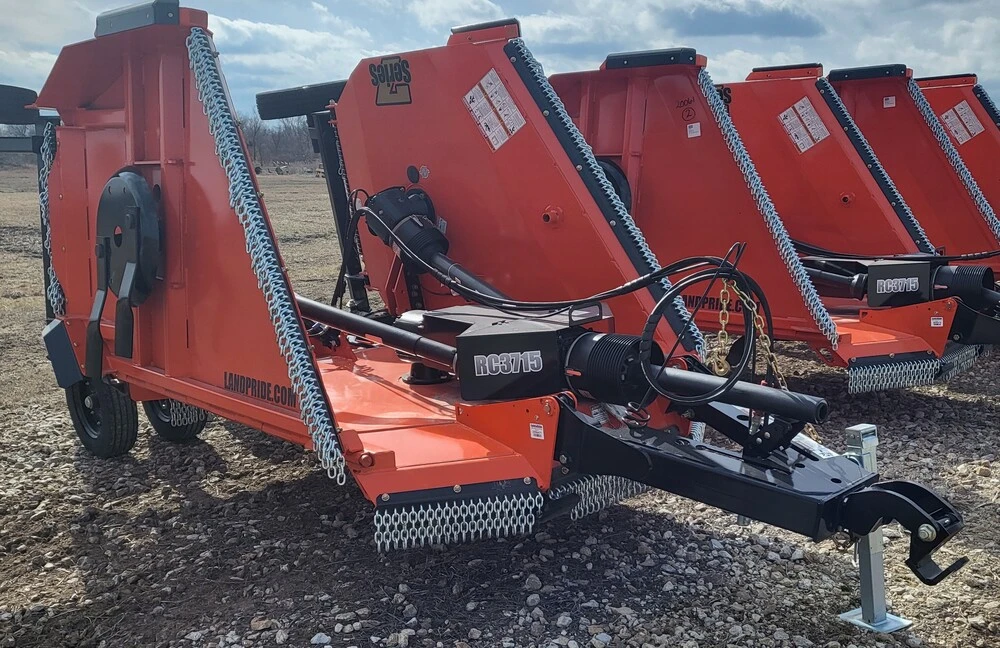 Land Pride 3pt 42" Brush Hog Mower For Compact Tractors Rotary Cutters ...