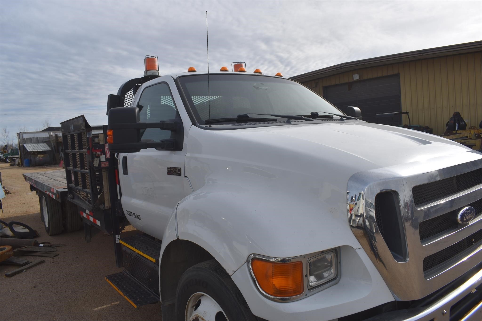 Used 2015 Ford F650 For Sale in Covington, TN - 5030838839 - Commercial ...