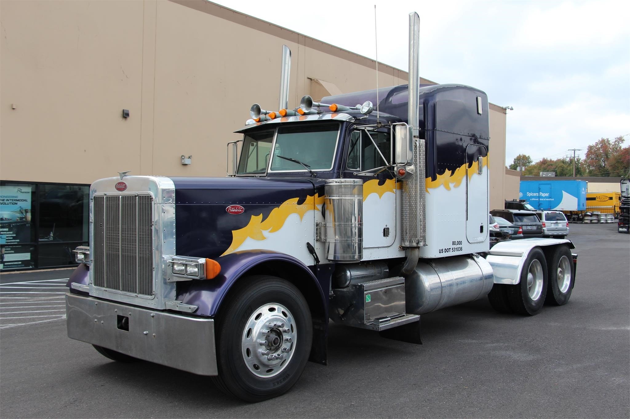 Used 1989 Peterbilt 379 For Sale in Portland, OR - 5029133177 ...