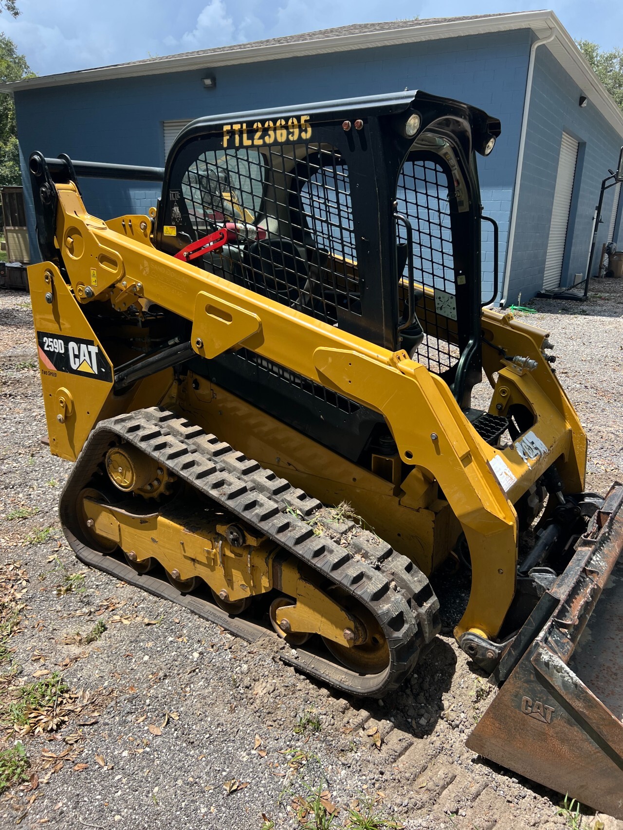 Used 2019 Cat 259d in Clermont, FL - 5032839117 - Equipment Trader