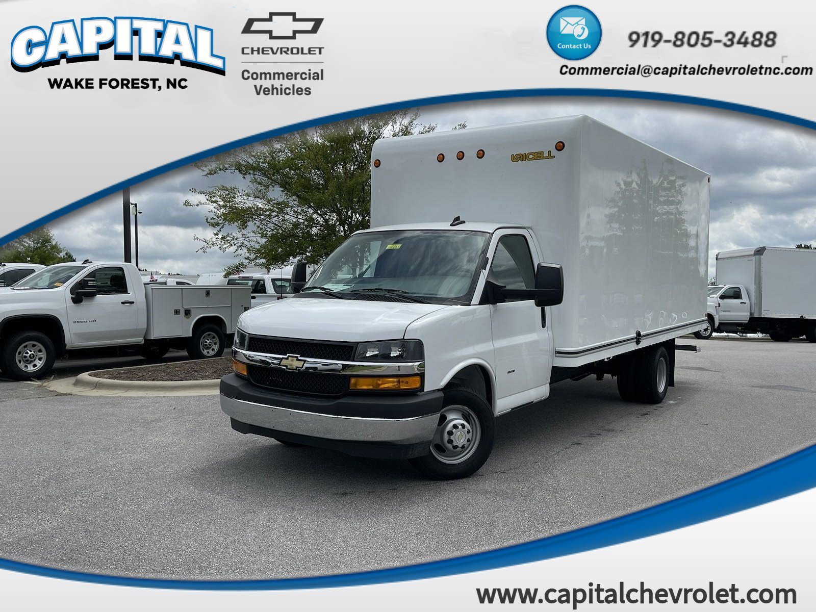 Trucks with Unicell Bodies For Sale - Commercial Truck Trader
