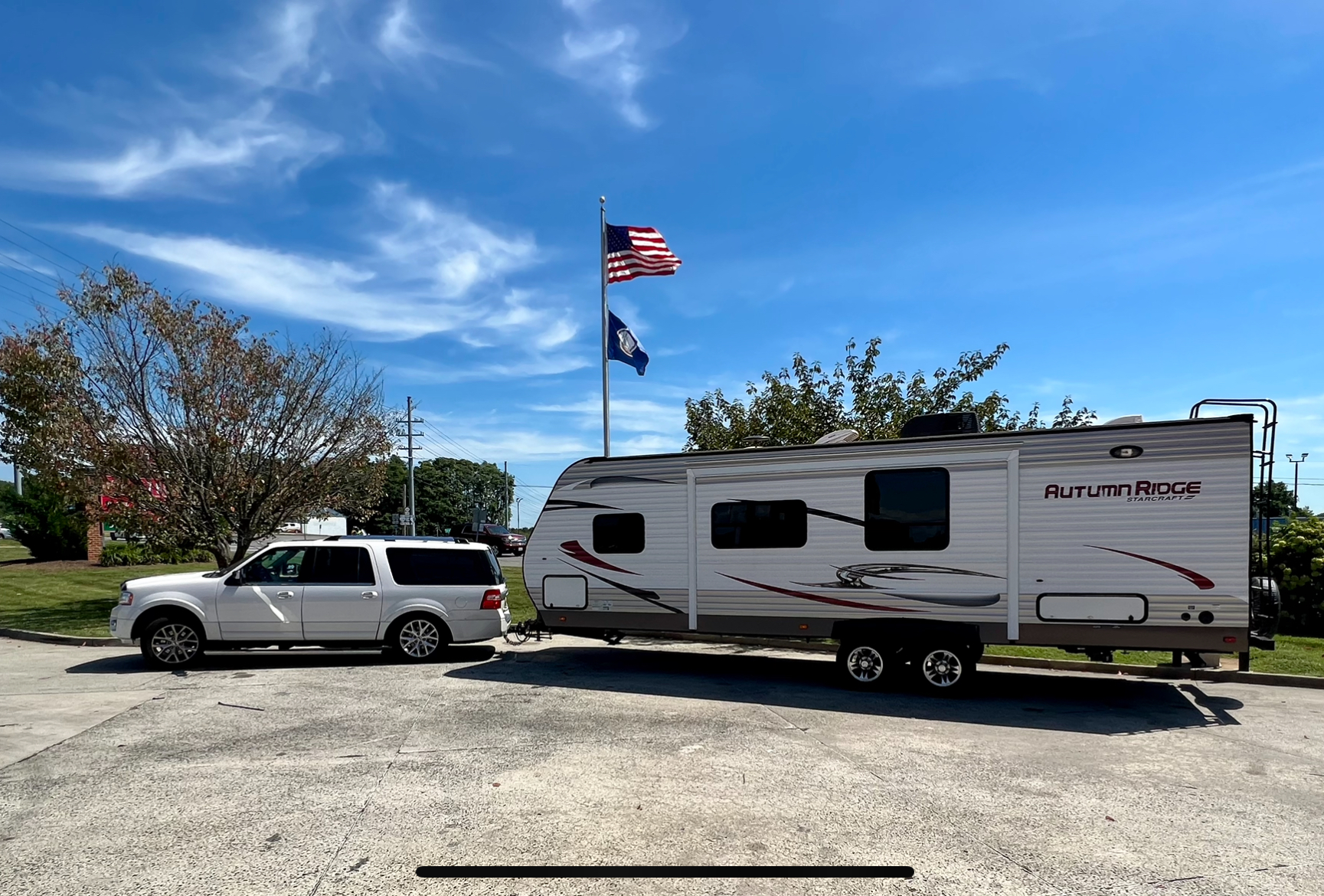 Autumn Ridge For Sale - Starcraft Travel Trailer RVs - Travel Trailers ...