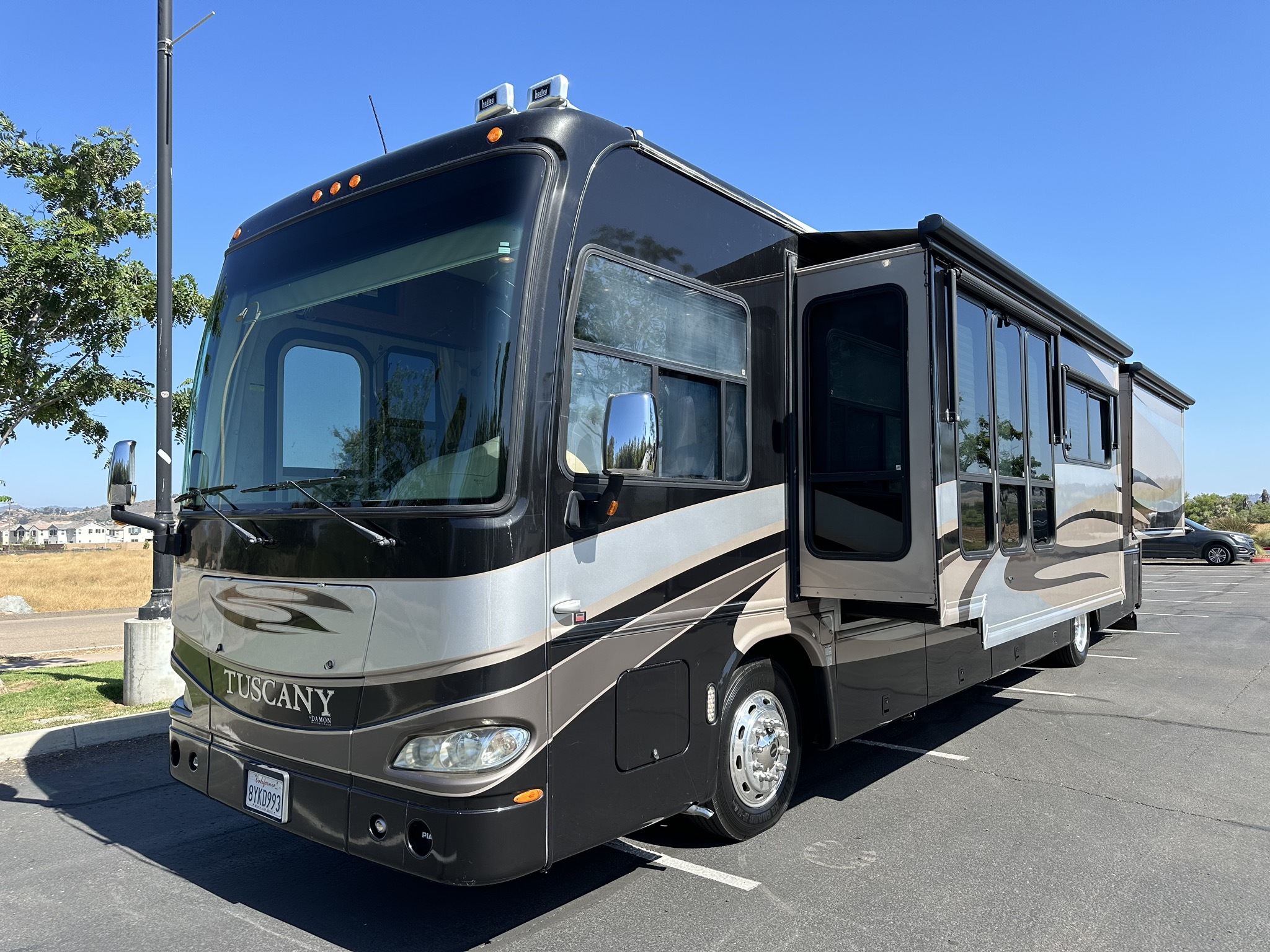 2008 4072 Tuscany For Sale - Damon Class A RVs - Class A Motorhomes ...