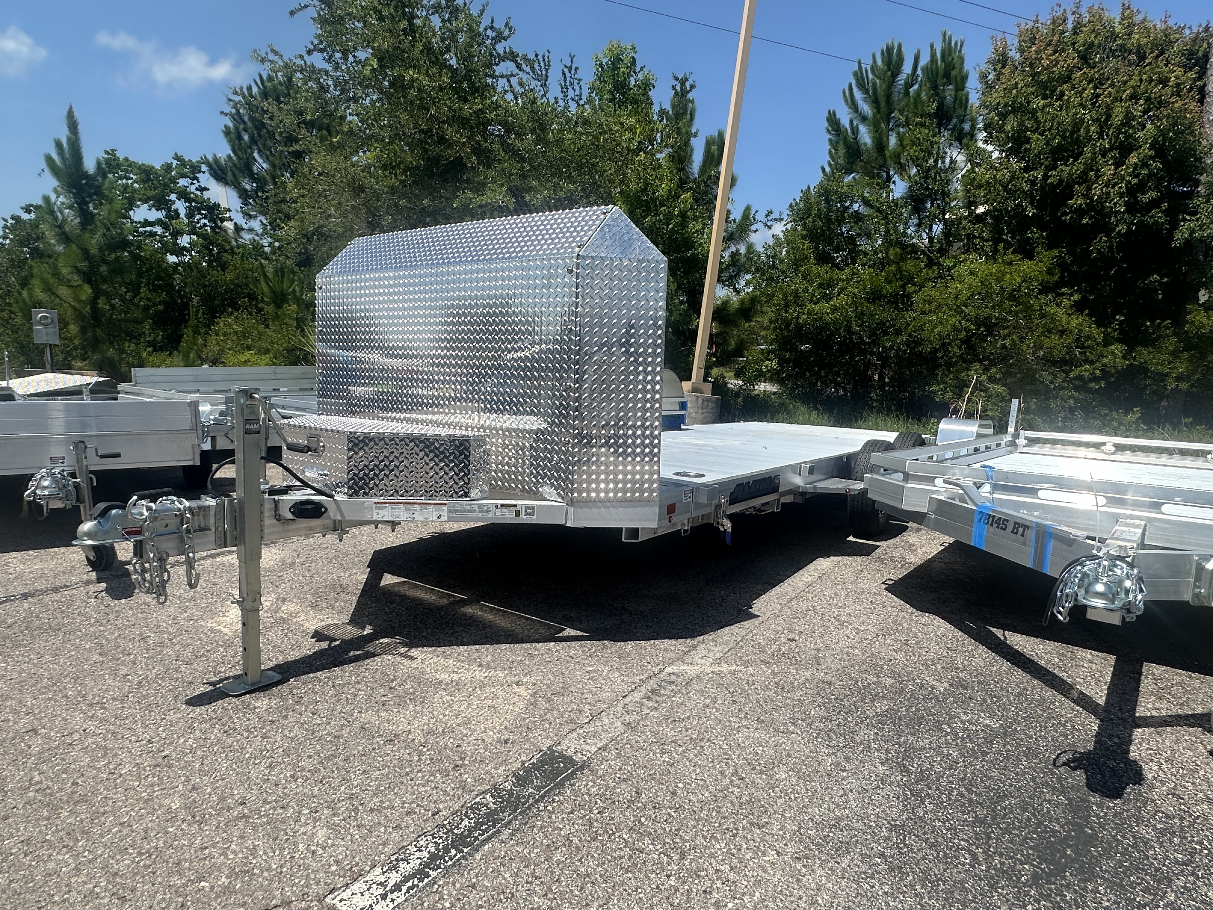 Aluma Trailers For Sale - ATV Trader