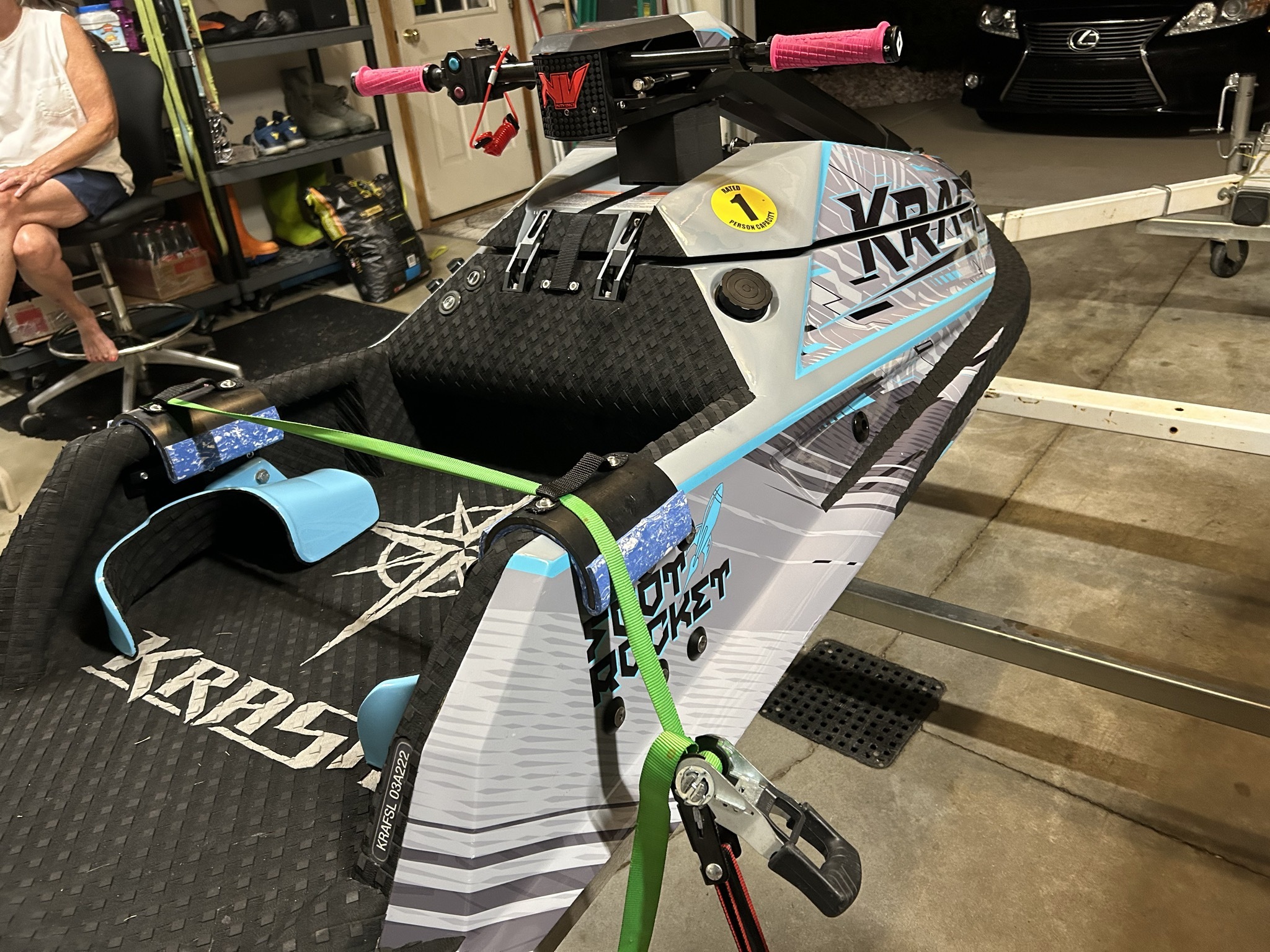 Stand Up Personal Watercraft For Sale - PWC Trader