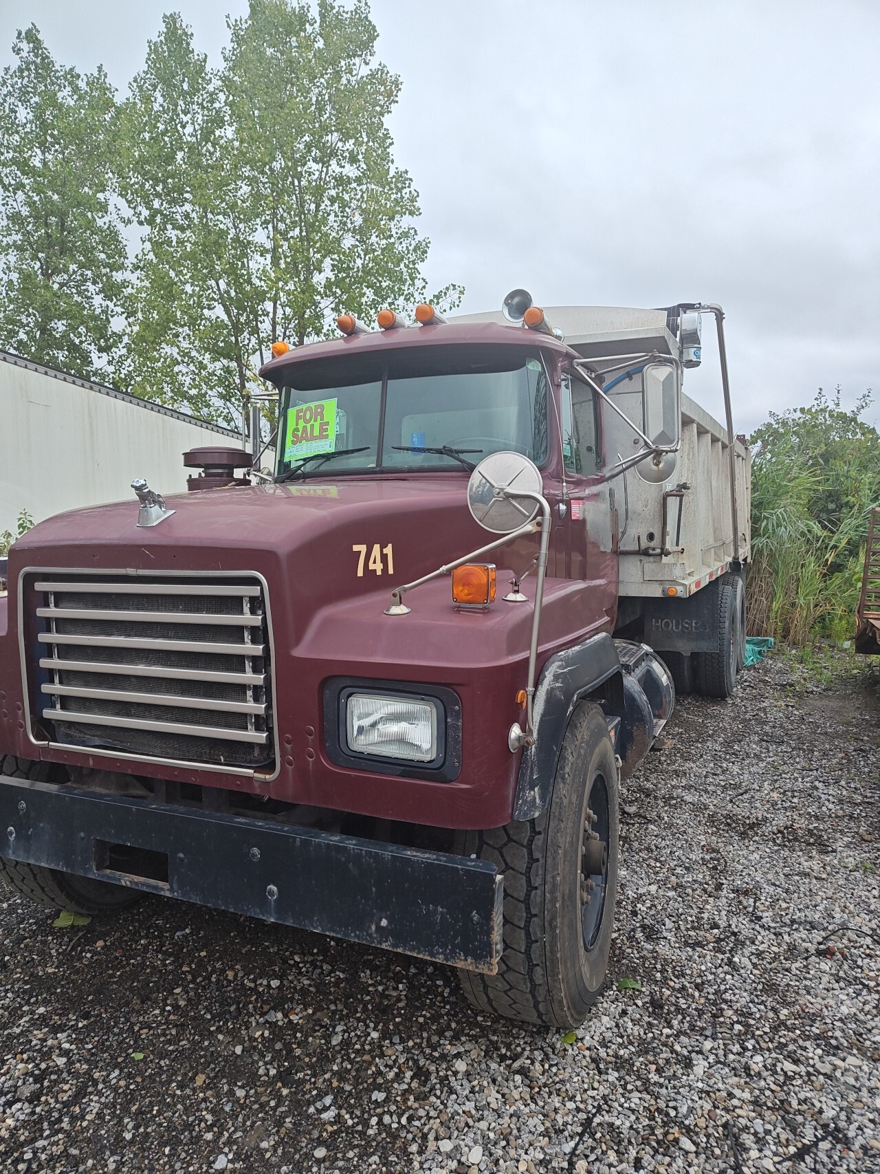 Used 1995 Mack Rd690s in Chardon, OH - 5032885144 - Commercial Truck Trader