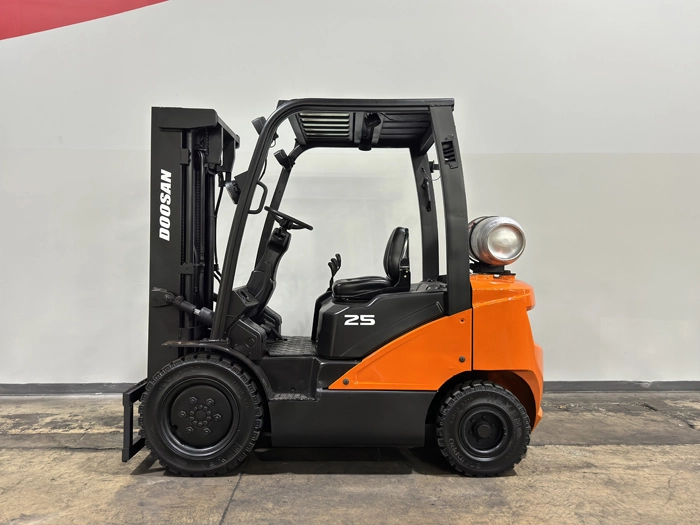 Doosan G25N-7 Forklifts For Sale - Doosan G25N-7 Forklifts - Equipment ...
