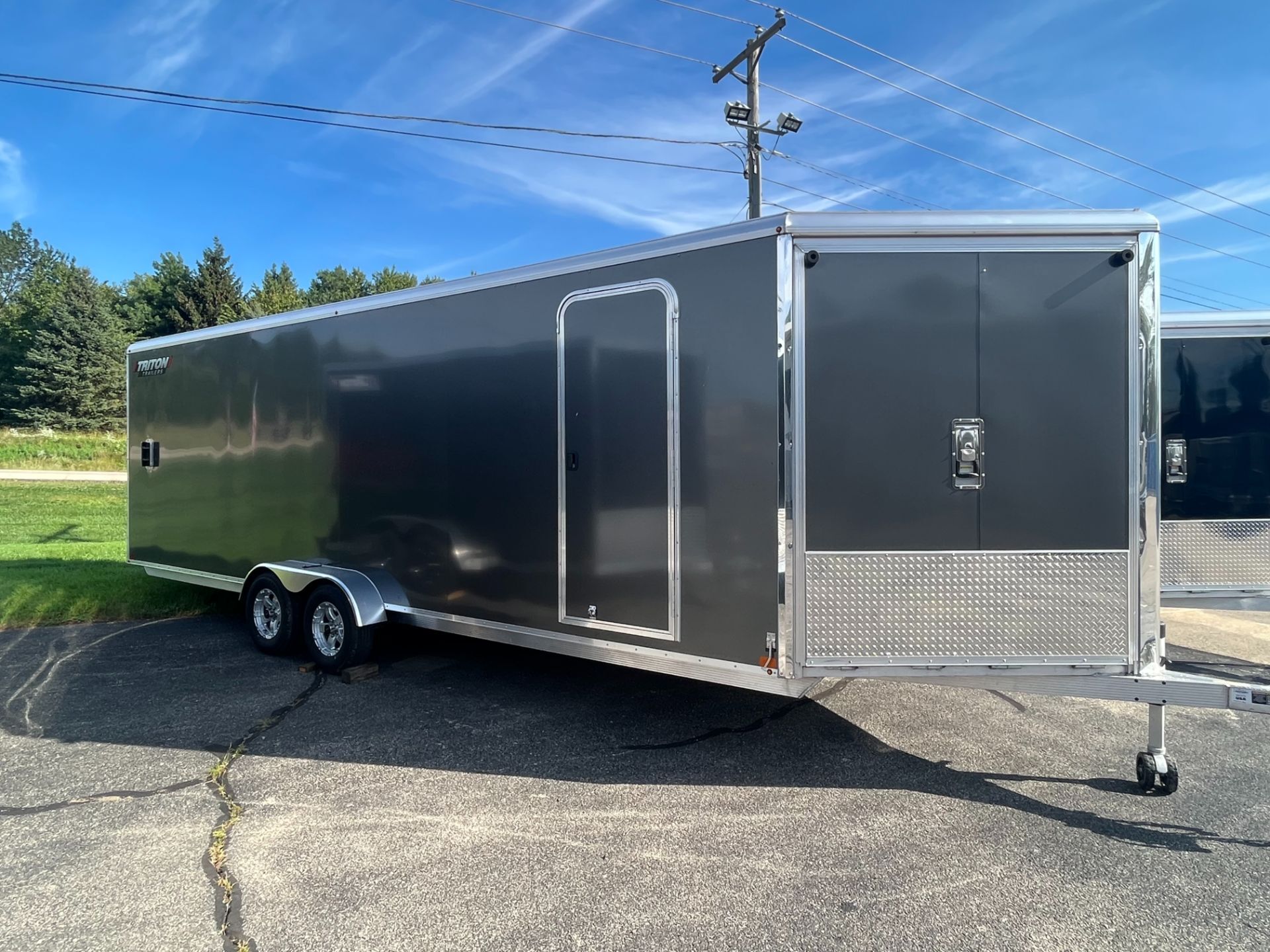 New 2023 Triton Trailers PR-247 For Sale in Belvidere, IL - 5023152878 - Cycle Trader