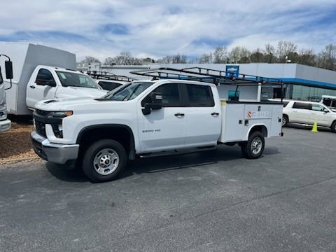 Silverado 2500HD For Sale - Chevrolet Trucks with Service Bodies ...