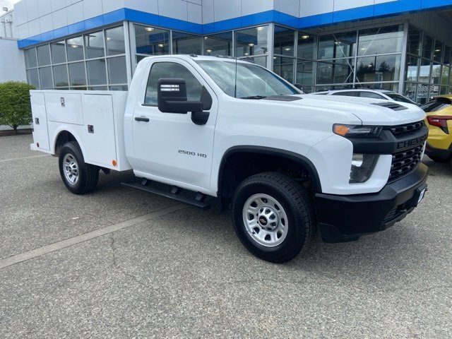 Chevrolet Silverado 2500HD Cab Chassis Trucks for Sale | Commercial ...