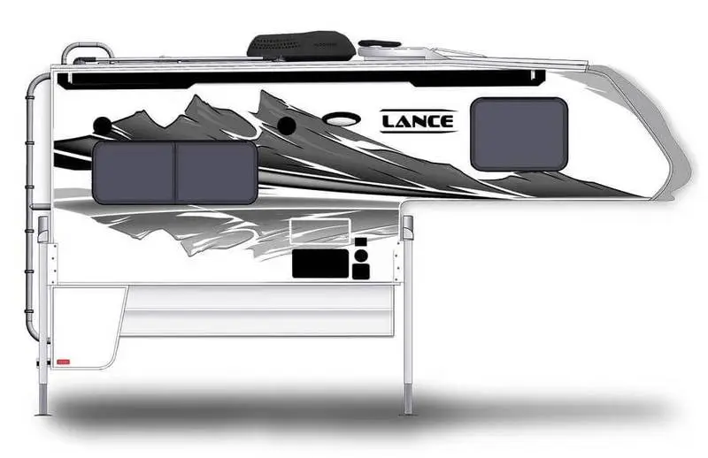 Lance 975 Truck Camper Truck Campers For Sale - RV Trader