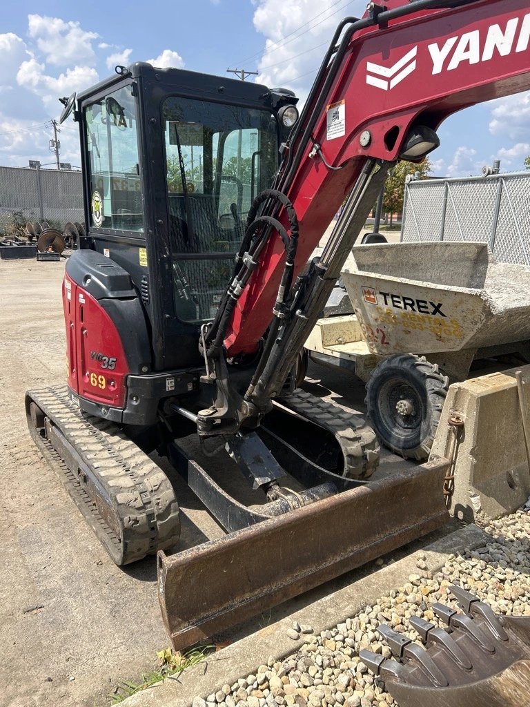 Yanmar Vio Series ViO35-6A Equipment For Sale - Yanmar Vio Series ViO35 ...