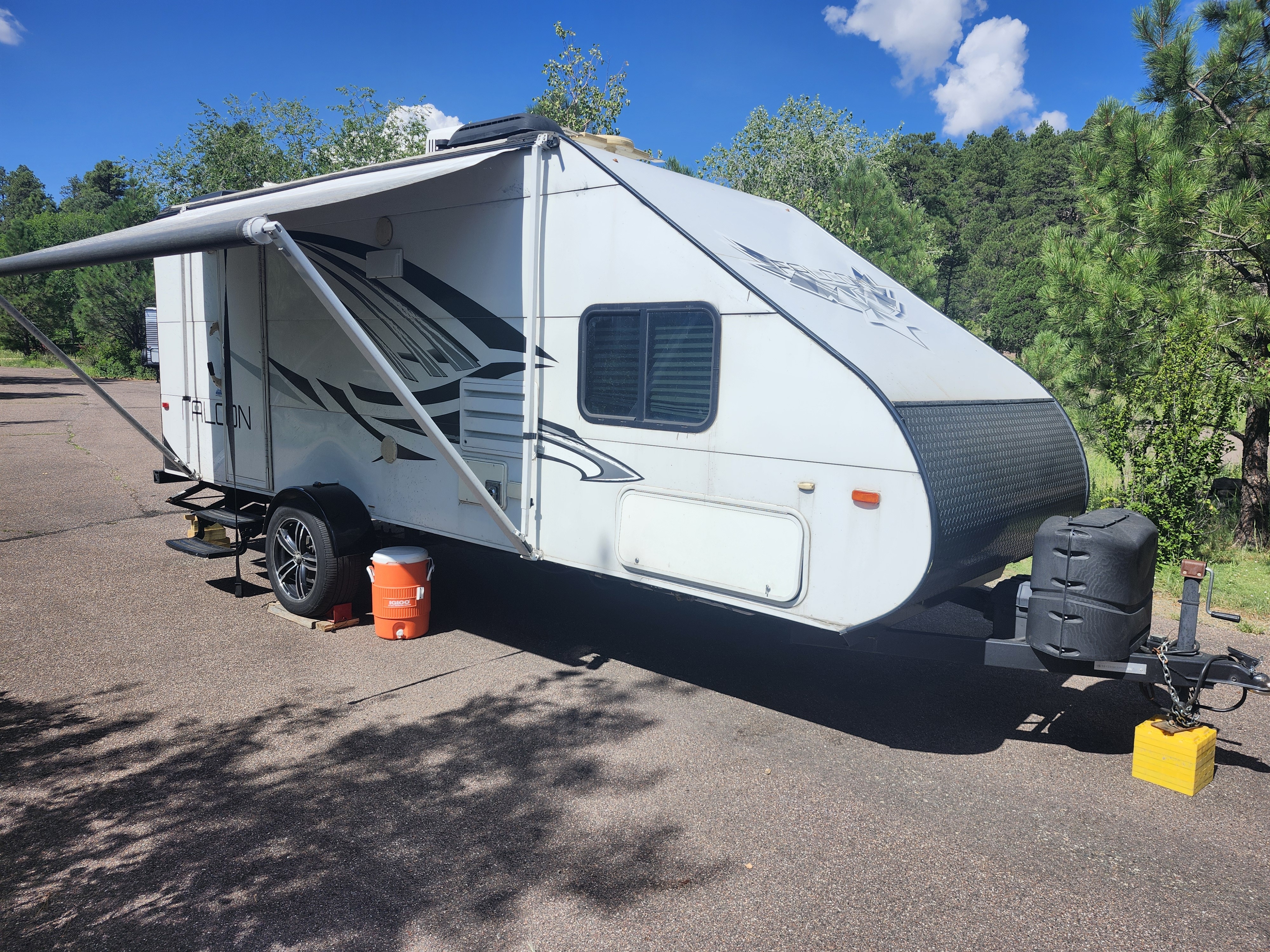 Falcon For Sale - Travel Lite Travel Trailer RVs - Travel Trailers - RV ...