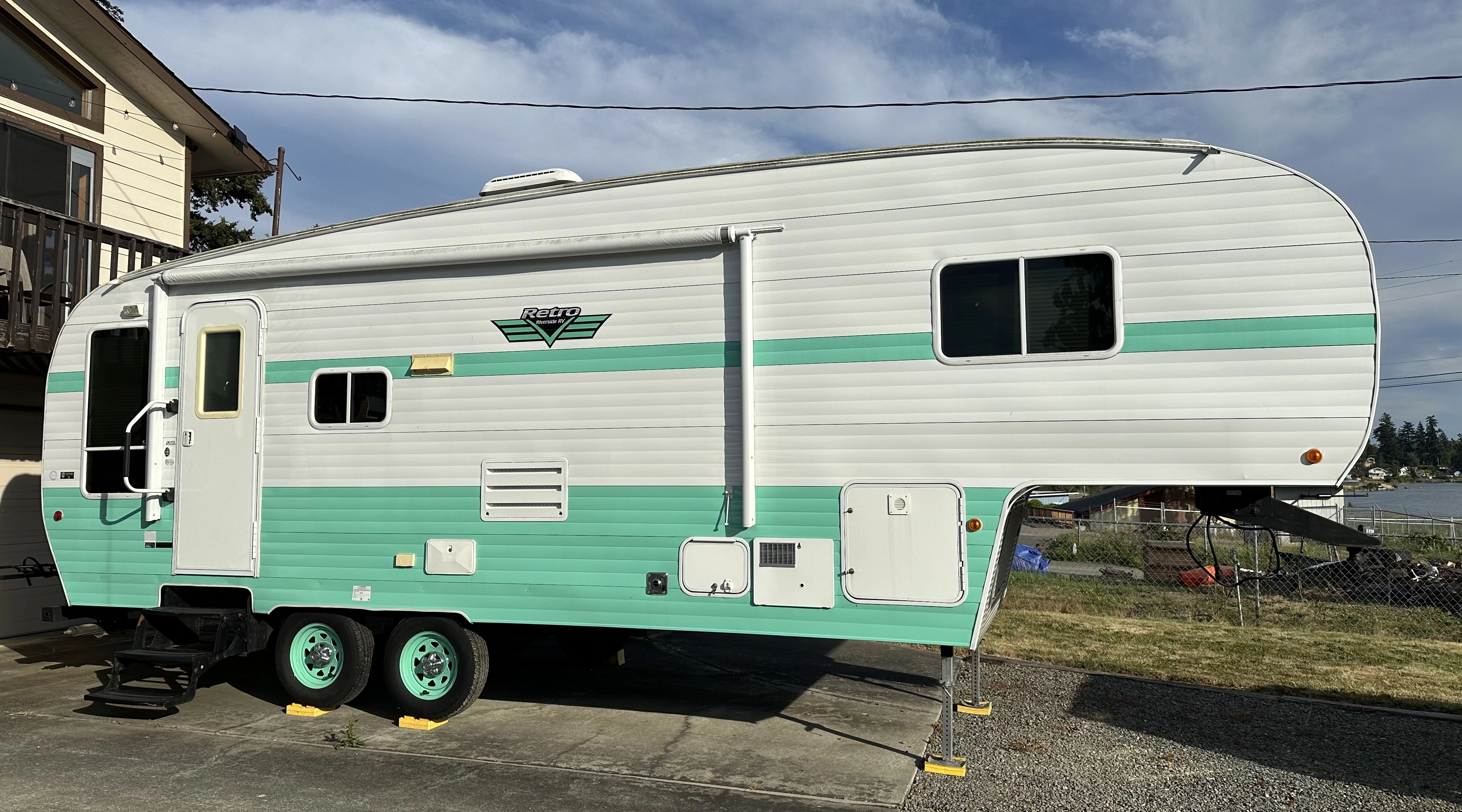 Used Retro For Sale - Riverside Rv Travel Trailer RVs - Travel Trailers ...