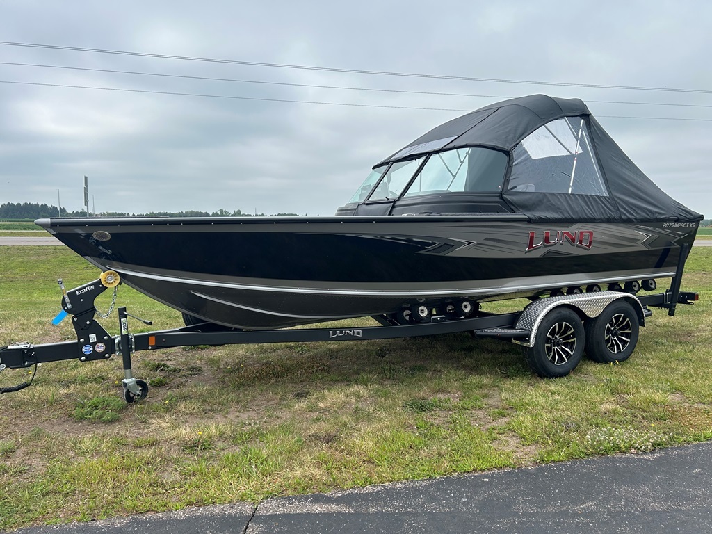 New 2025 Lund 2075 Impact Xs - Photo Boat 2025 Sport For Sale in Sauk ...