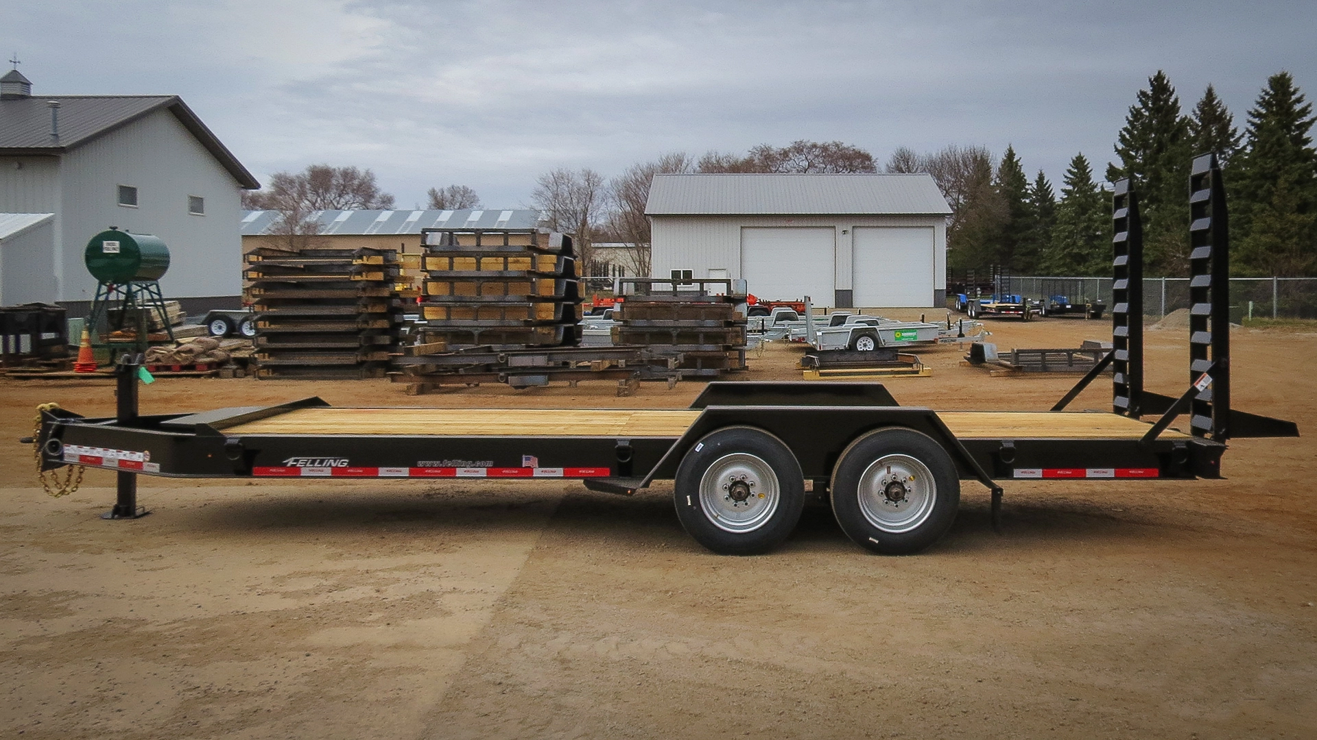 40 Ft For Sale - Felling Trailers - Equipment Trader