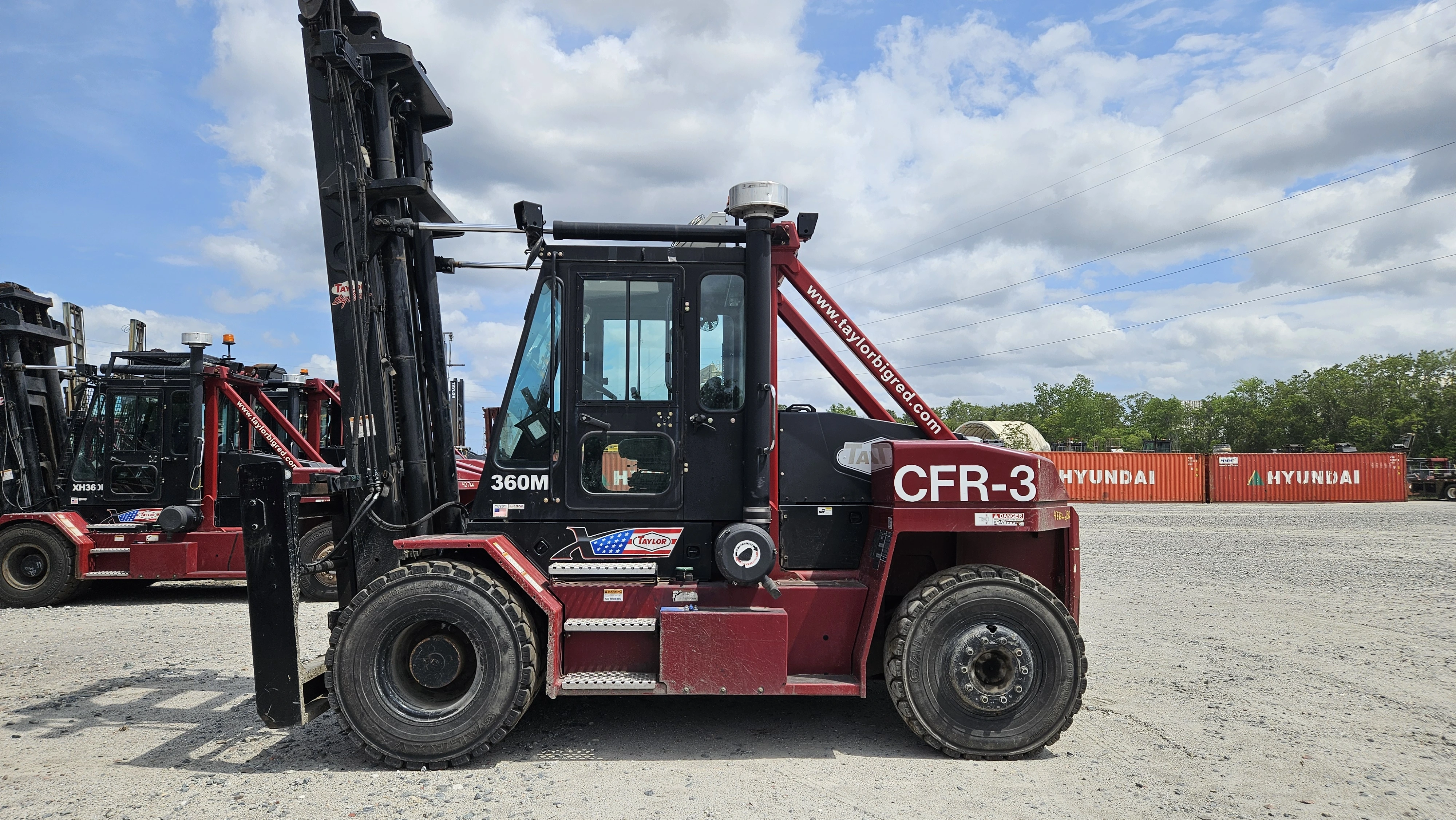 Taylor TMH-120 Marina Forklift Equipment For Sale - Taylor TMH-120 ...