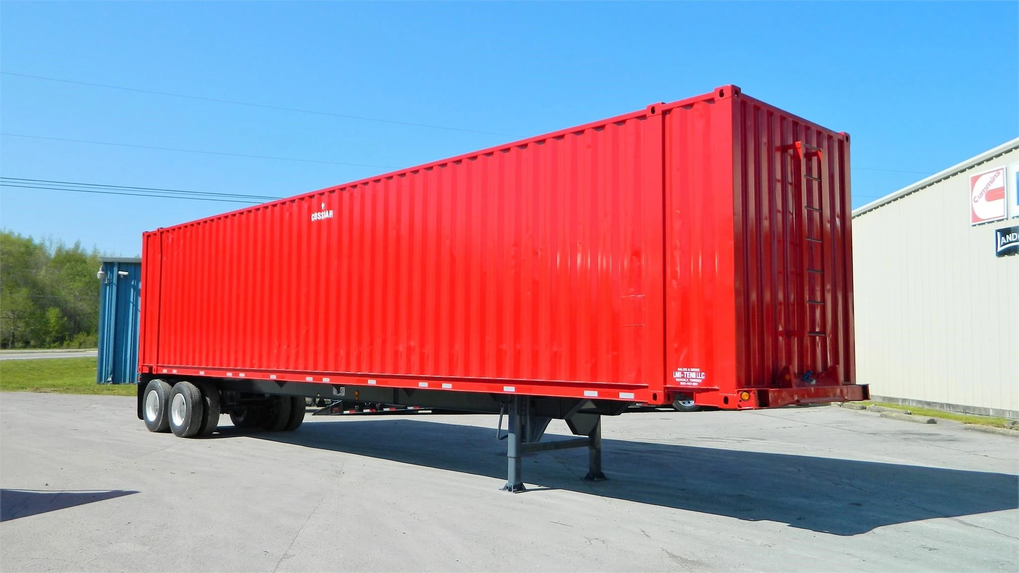 Open Top Trailers for Sale | Commercial Truck Trader