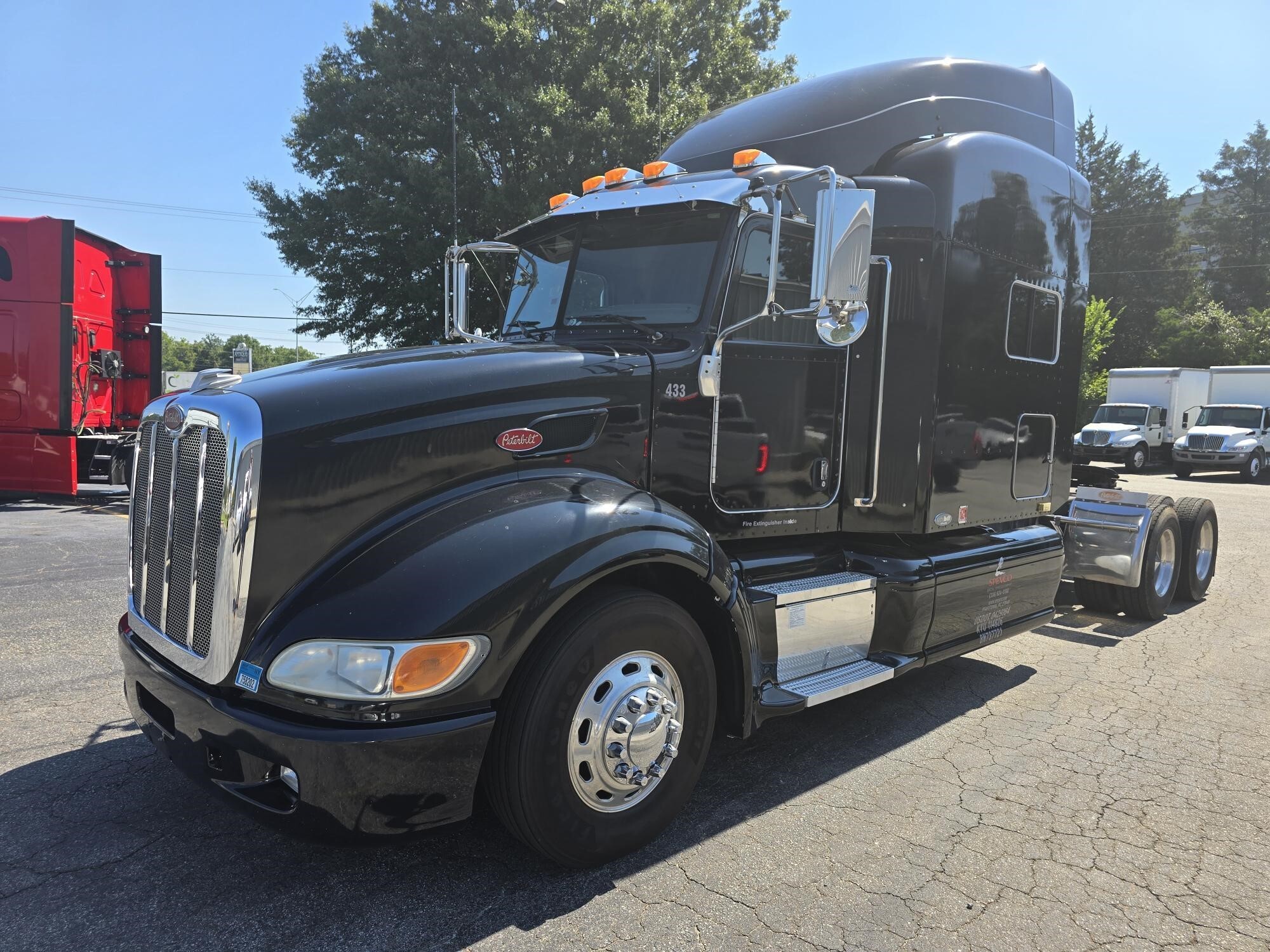 Used 2008 Peterbilt 386 For Sale in Greensboro, NC - 5033027150 - Commercial Truck Trader