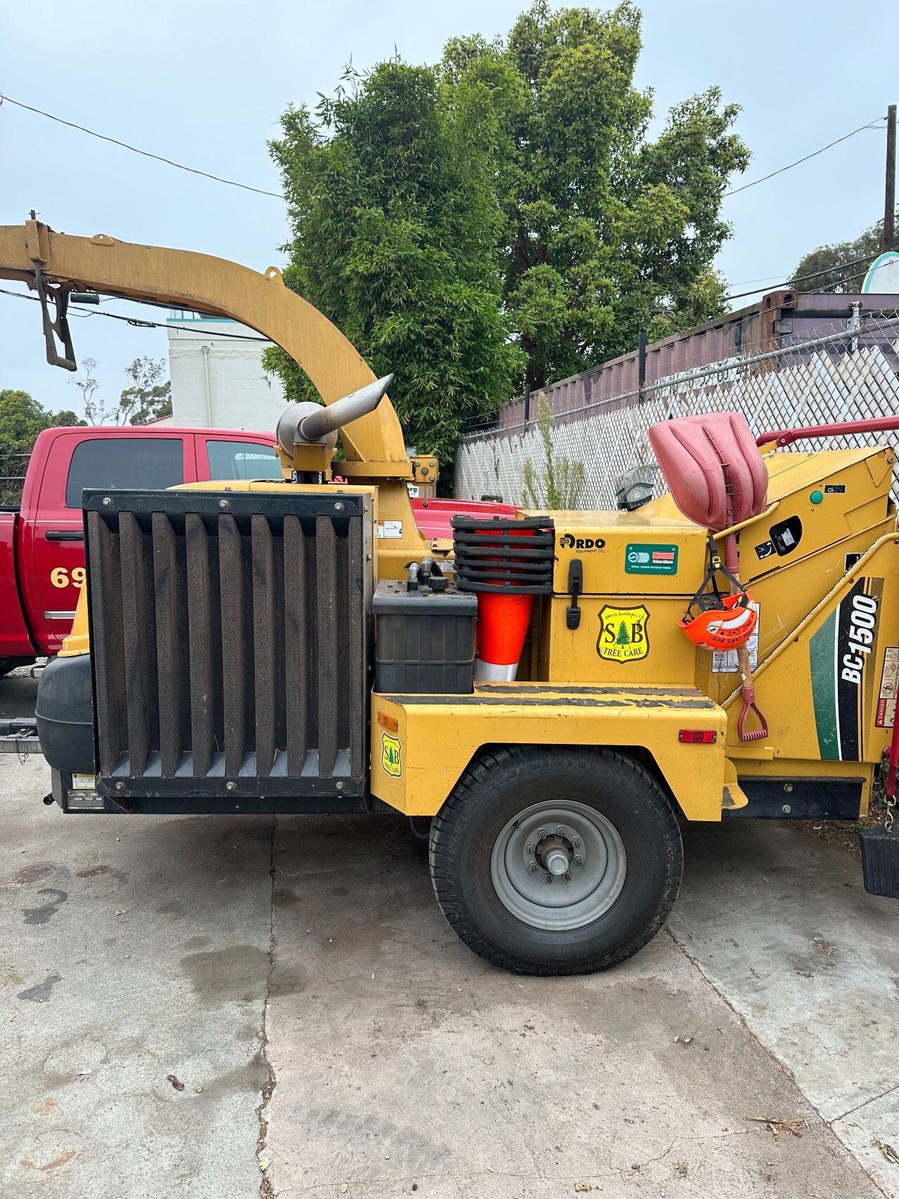 Vermeer BC1500 Chipper For Sale - Vermeer BC1500 Chipper - Equipment Trader