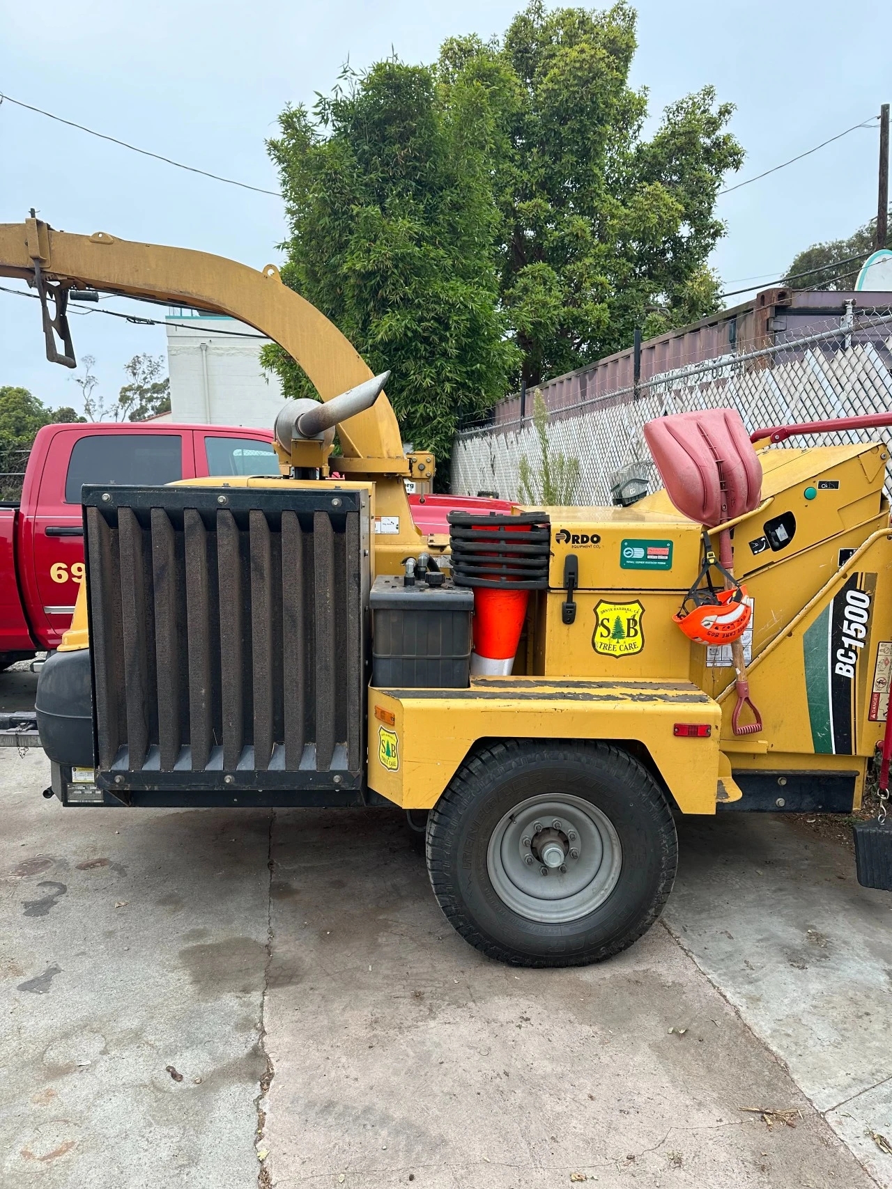 Vermeer BC1500 Chipper For Sale - Vermeer BC1500 Chipper - Equipment Trader