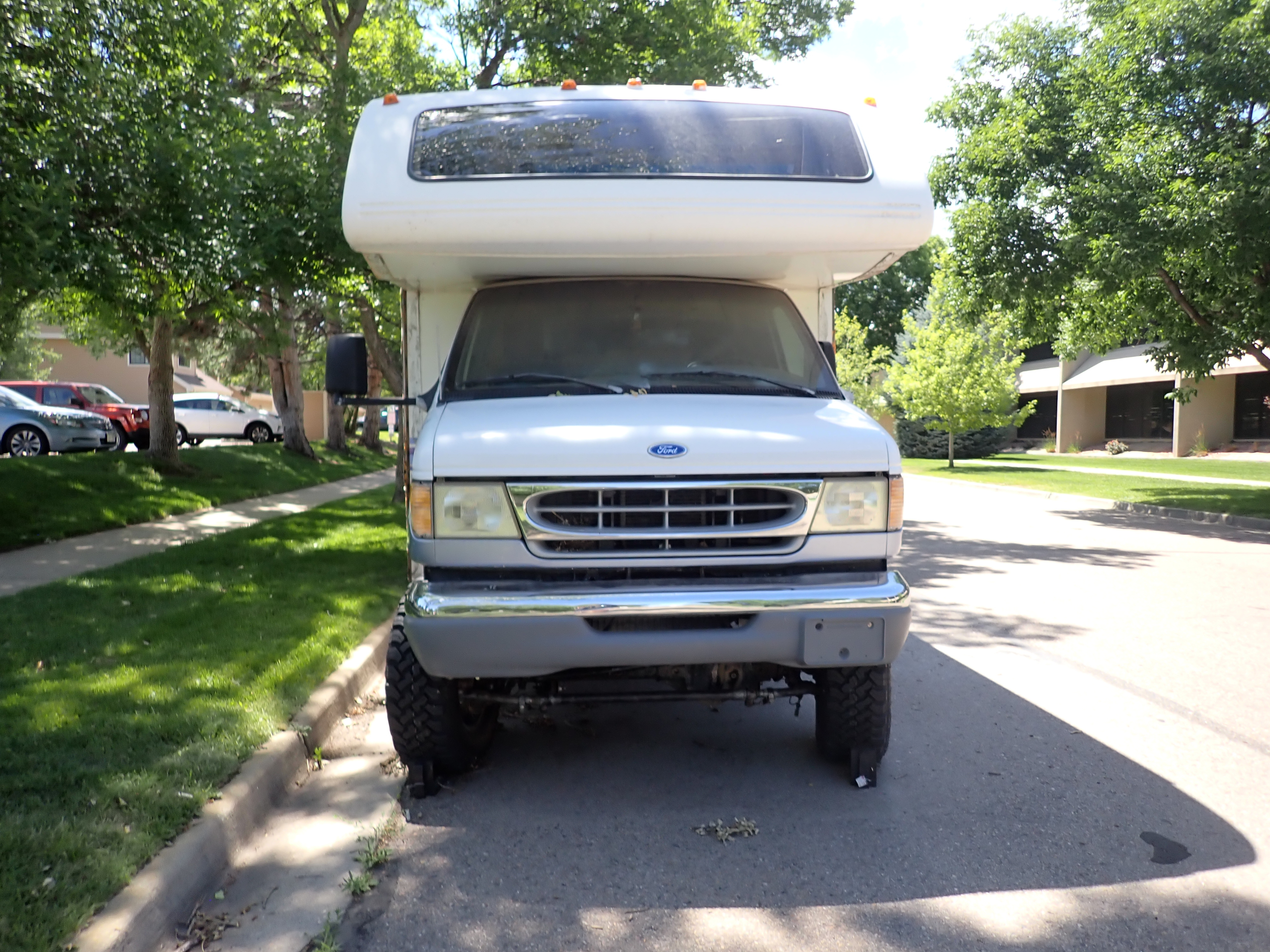 Custom E350 4X4 For Sale - Ford RVs - RV Trader