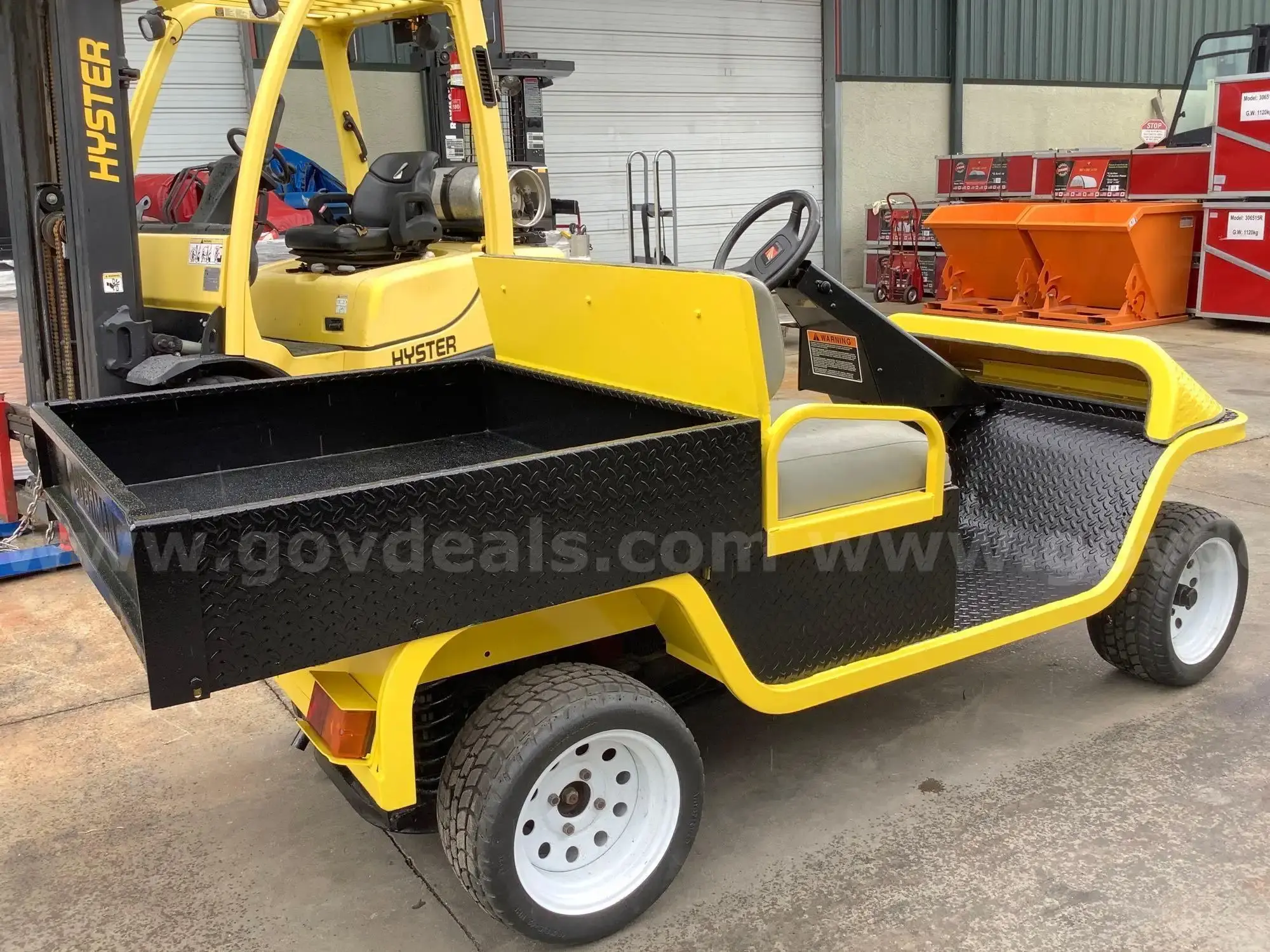 Cushman 1600XD Equipment For Sale - Cushman 1600XD Equipment ...