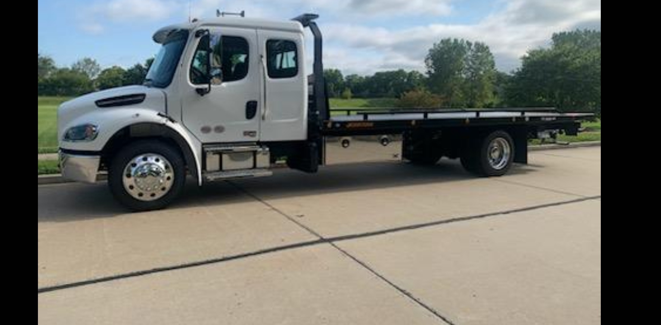 Freightliner Wrecker Tow Truck For Sale Near Nowata, OK - Commercial ...