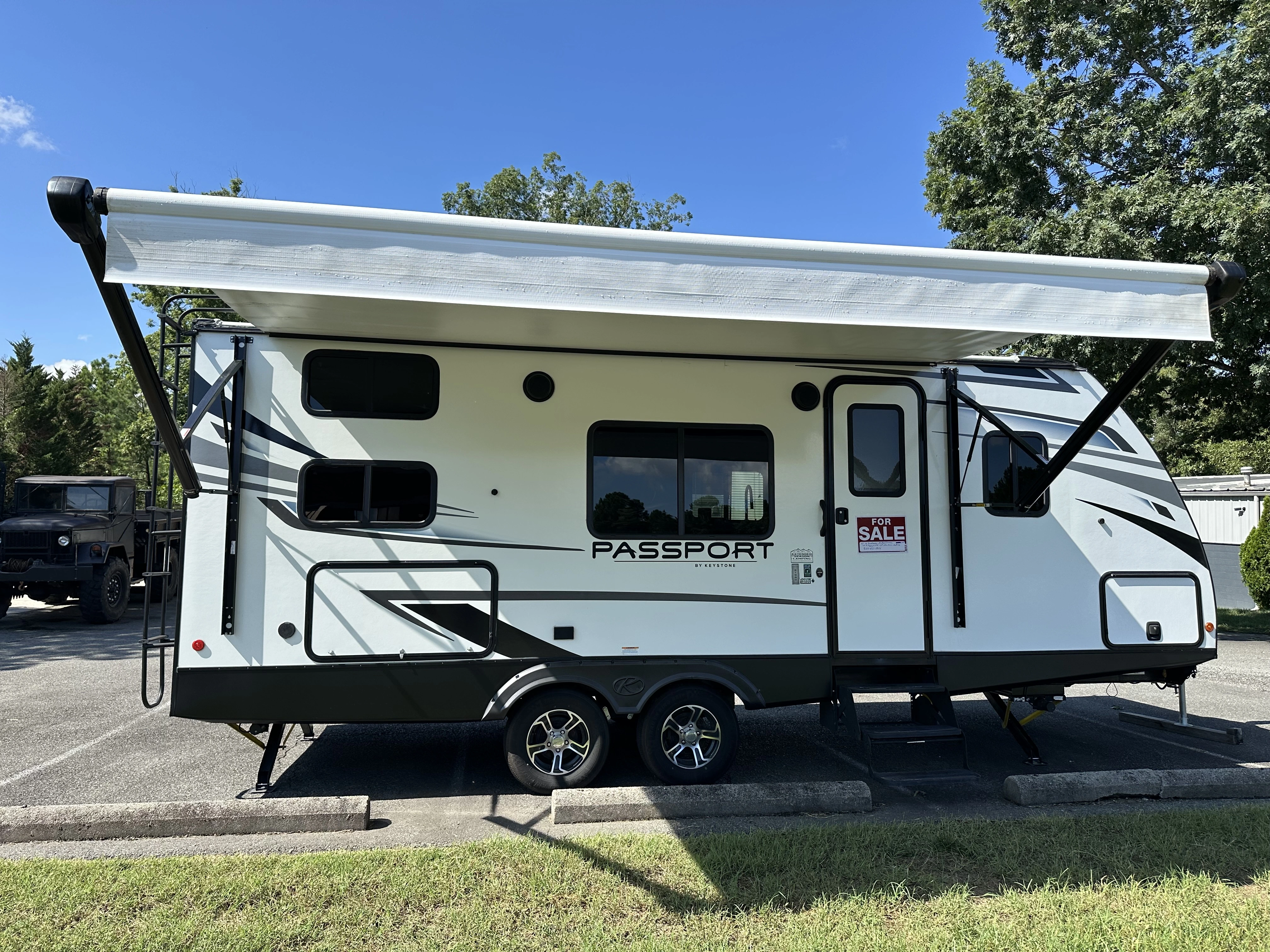 219BH Passport Sl For Sale - Keystone RVs - RV Trader