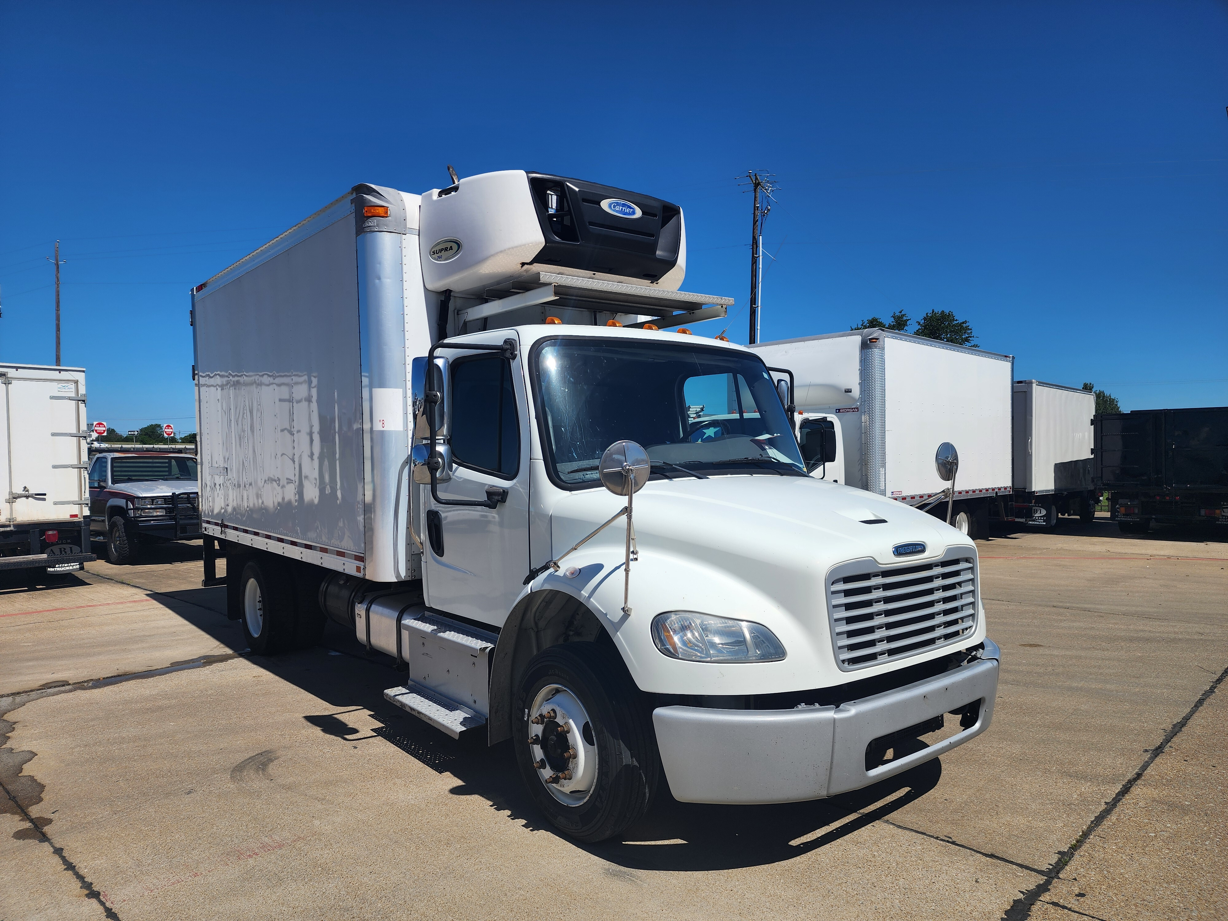 Freightliner Class 6 Reefer/refrigerated Truck For Sale Near Ennis, TX ...