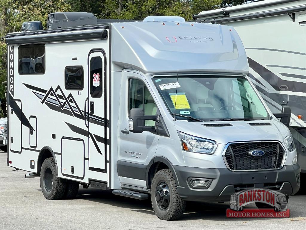 Entegra Coach Condor RVs For Sale near Ball Ground, GA - RV Trader