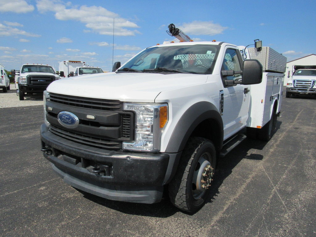 Used 2017 Ford F450 For Sale in London, OH - 5033070258 - Commercial ...
