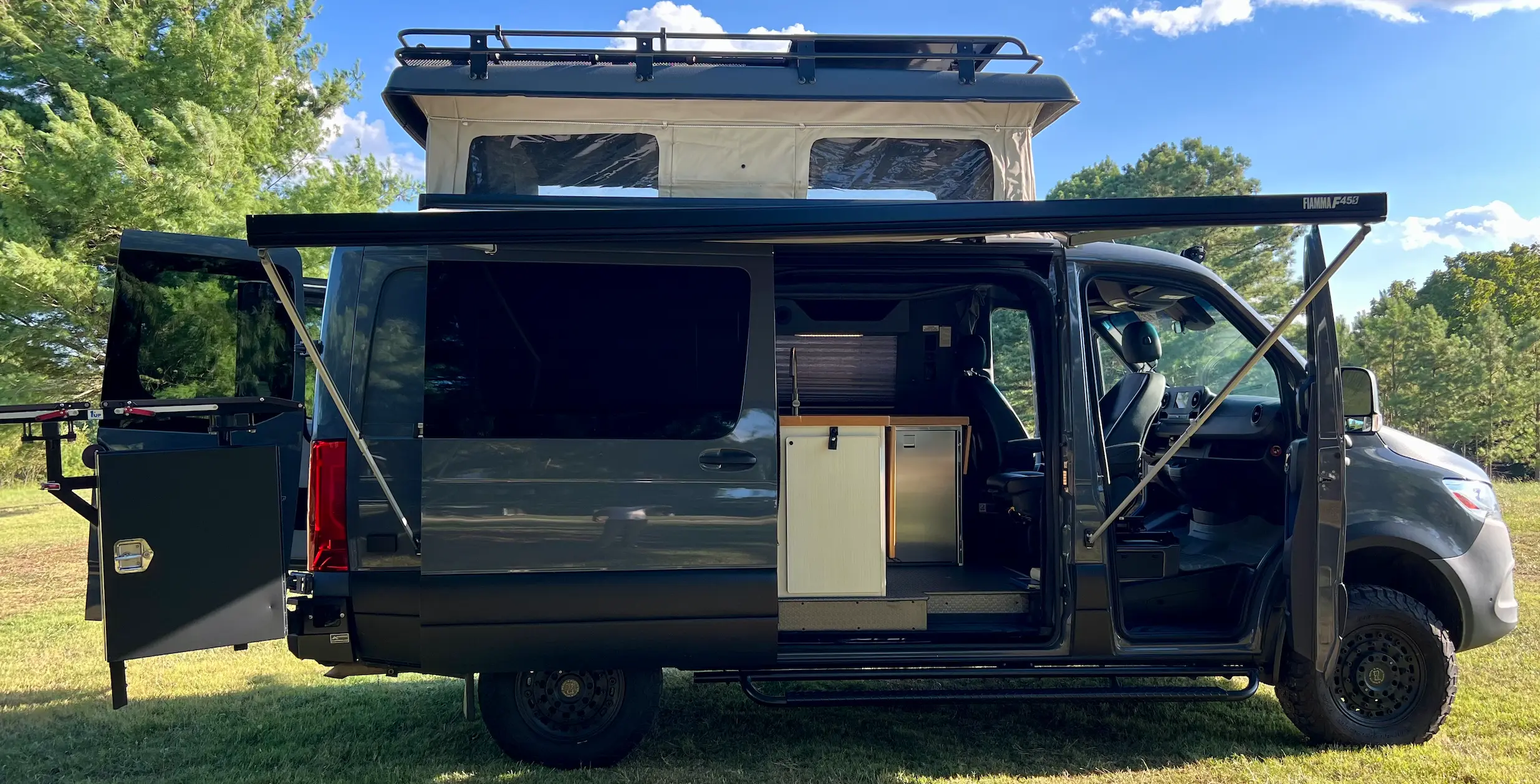 Mercedes-Benz Sprinter 144 4X4 Class B RVs and Camper Vans For Sale ...