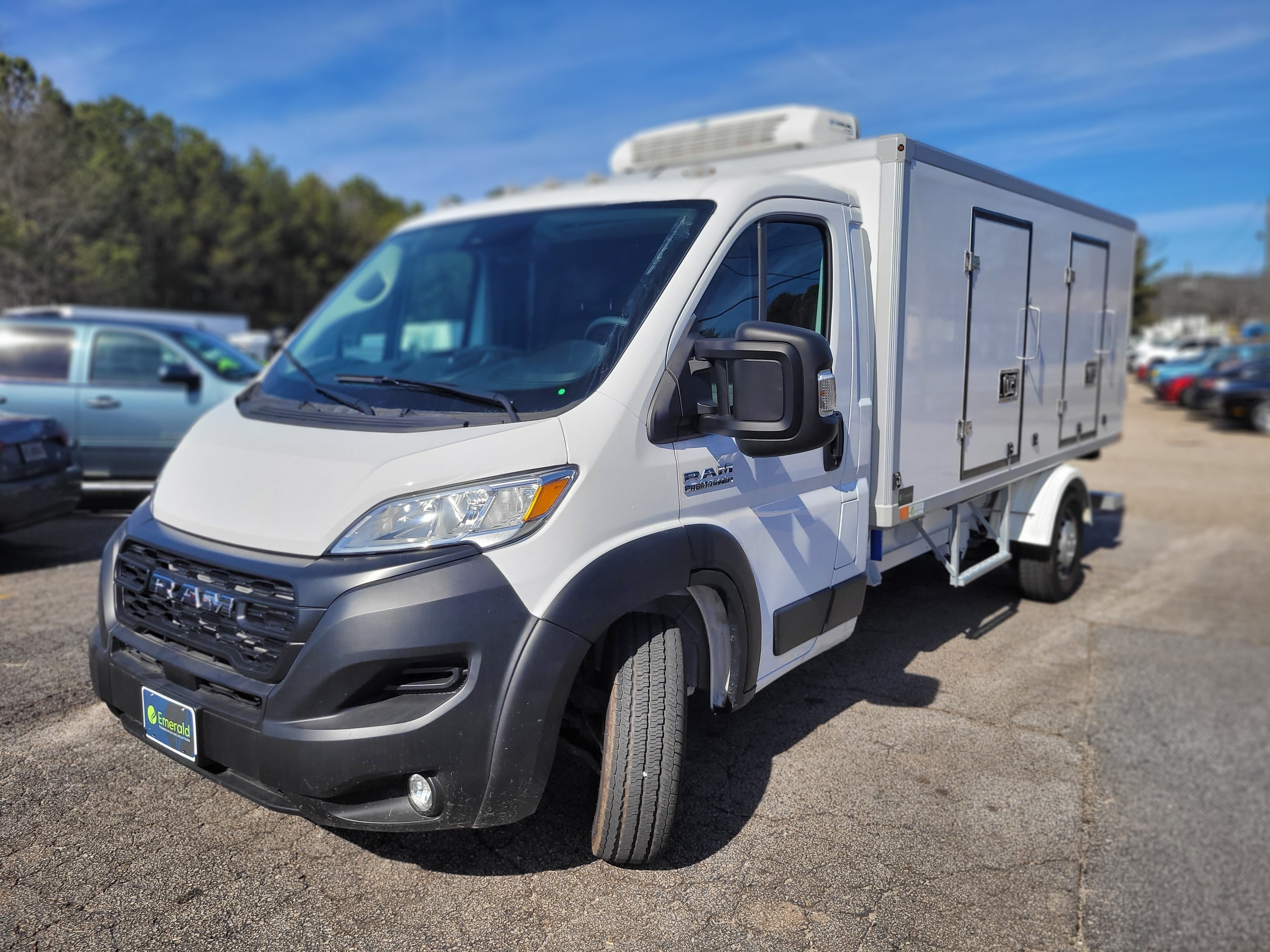 Ram Promaster 3500 Box Truck - Straight Truck For Sale - Commercial ...