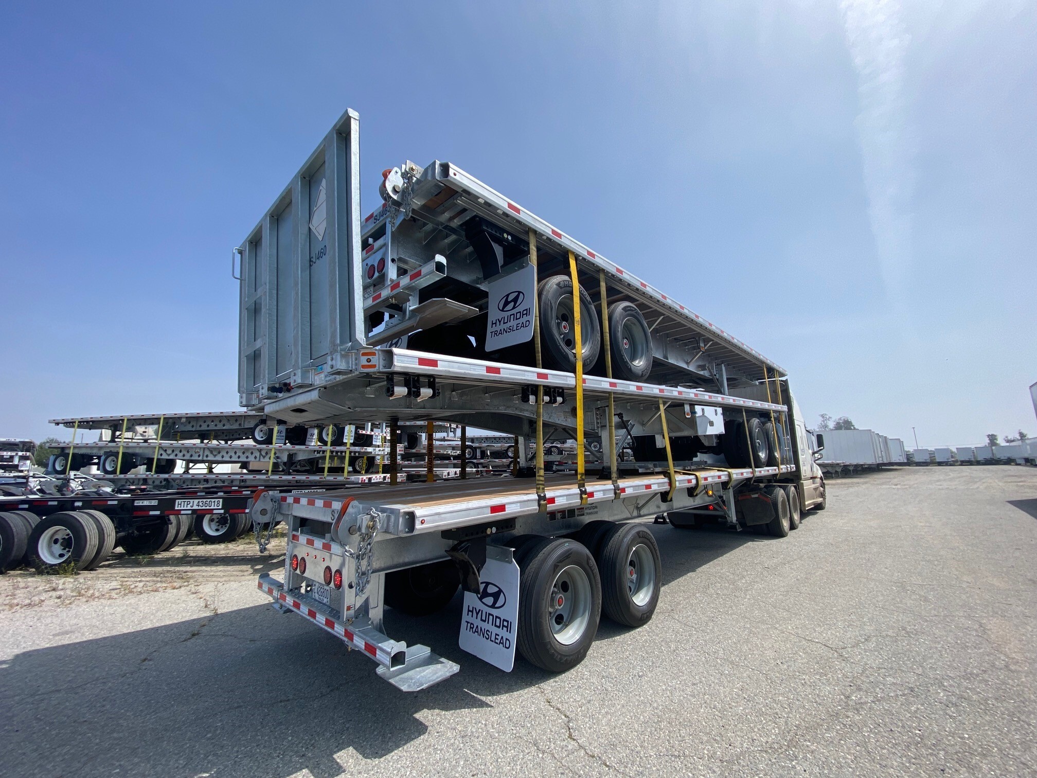 New 2025 Hyundai Trailer For Sale in Lodi, CA - 5000768944 - Commercial ...