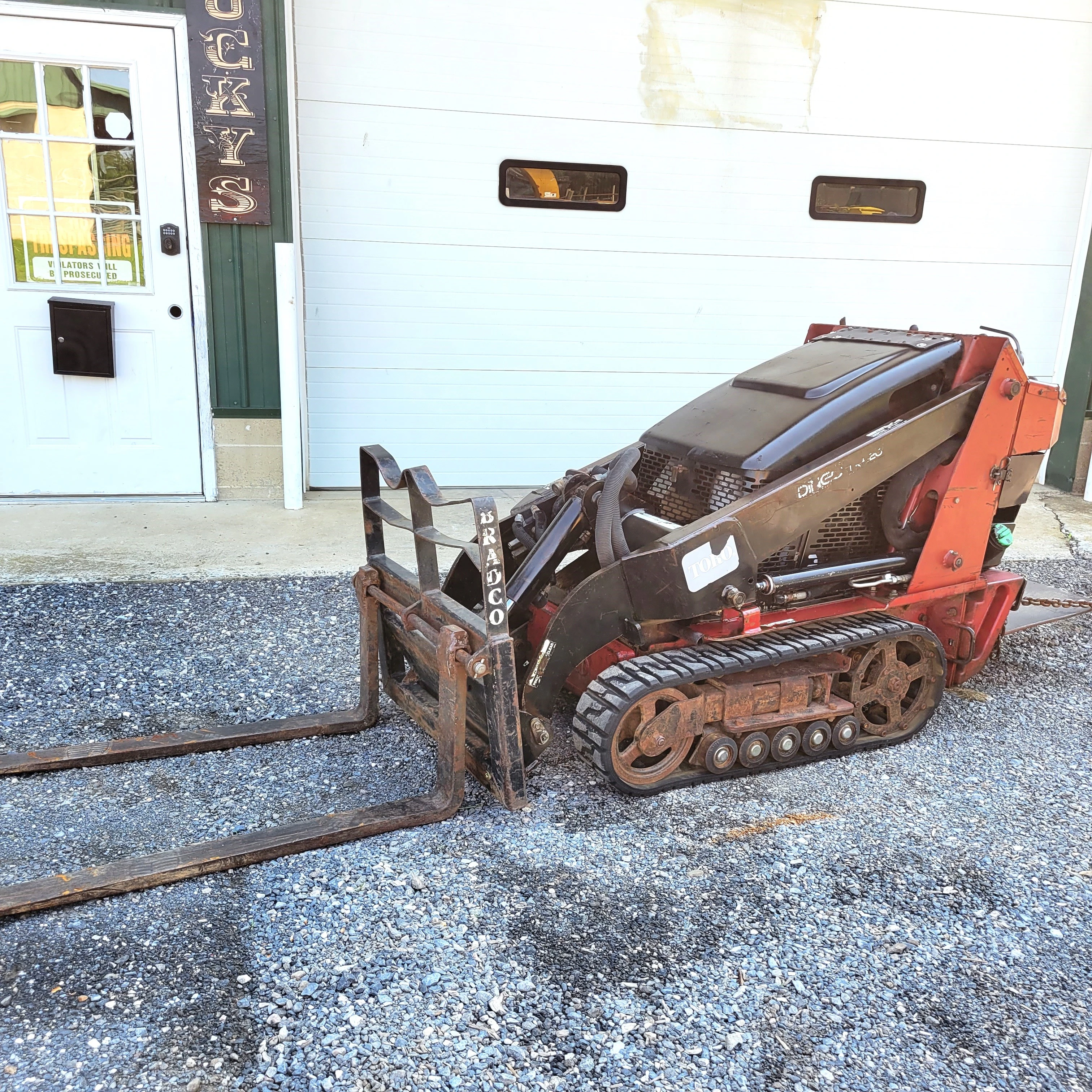 Used Toro Dingo 320-D Skid Steers For Sale - Toro Dingo 320-D Skid ...