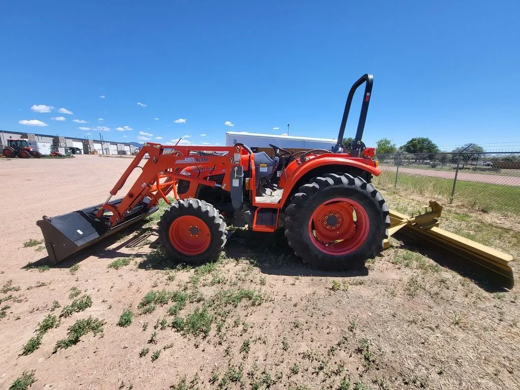 Kioti DK55 Tractors For Sale - Kioti DK55 Tractors - Equipment Trader